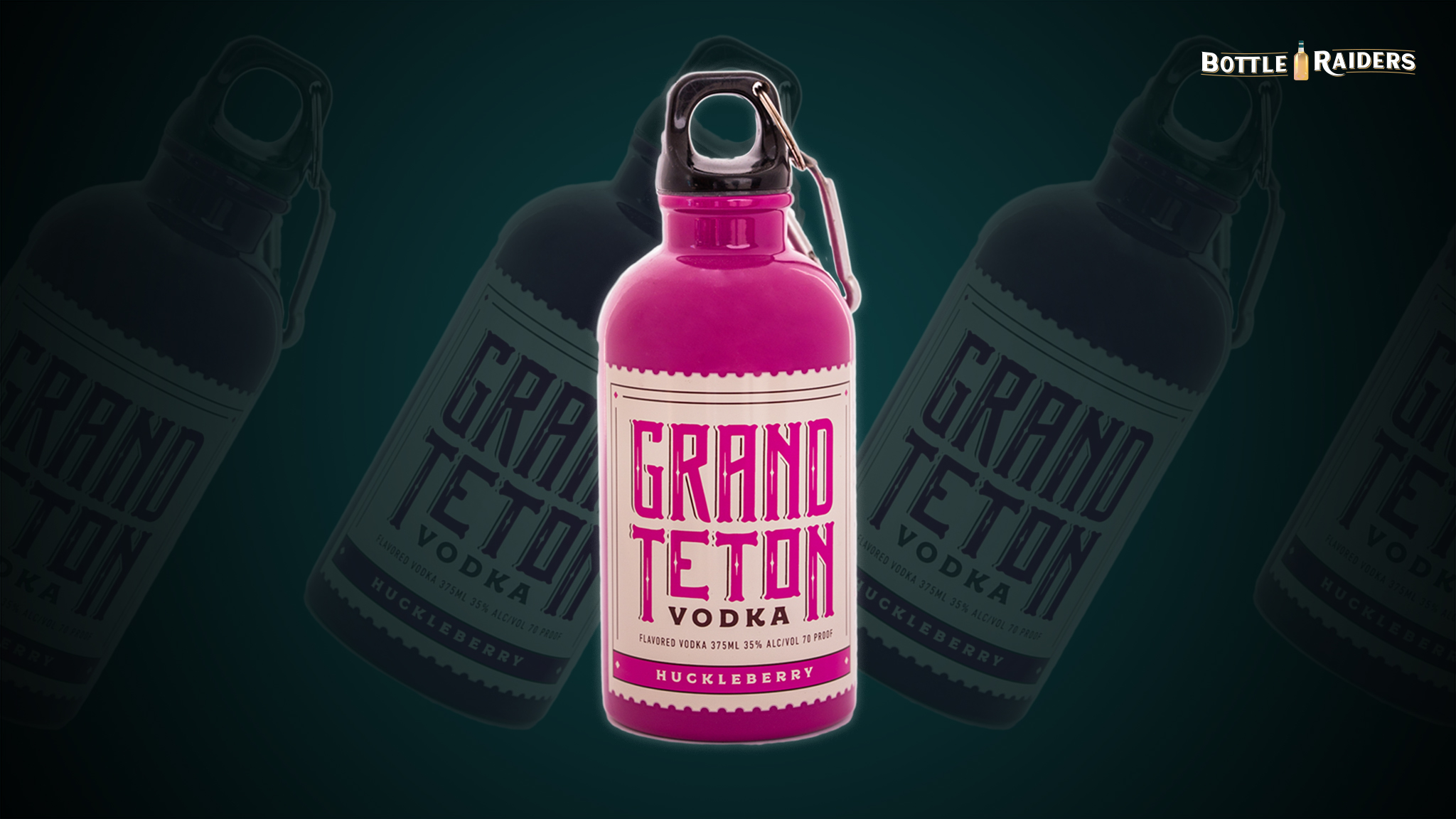 Grand Teton Huckleberry Vodka Review | The Daily Pour