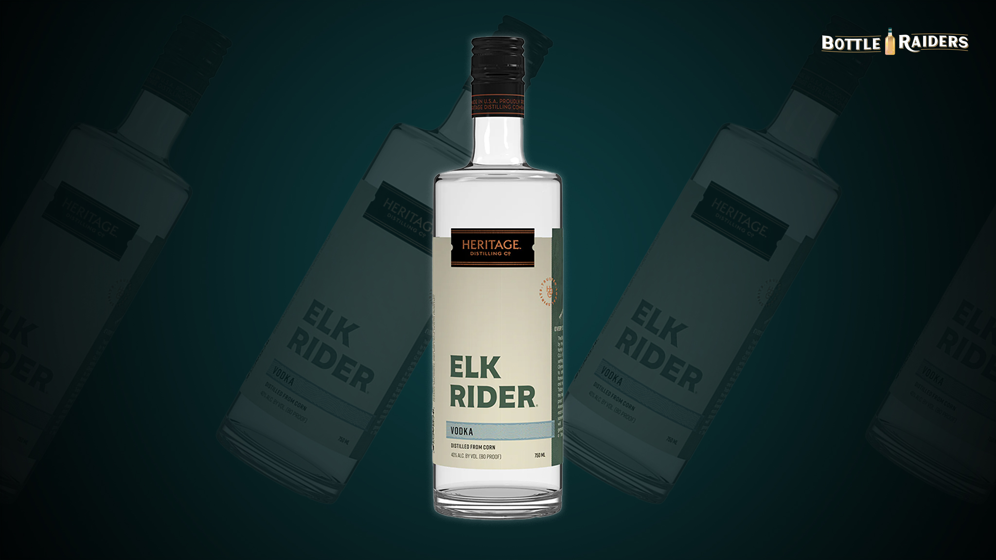 Heritage Distilling Co. Elk Rider Vodka Review | The Daily Pour
