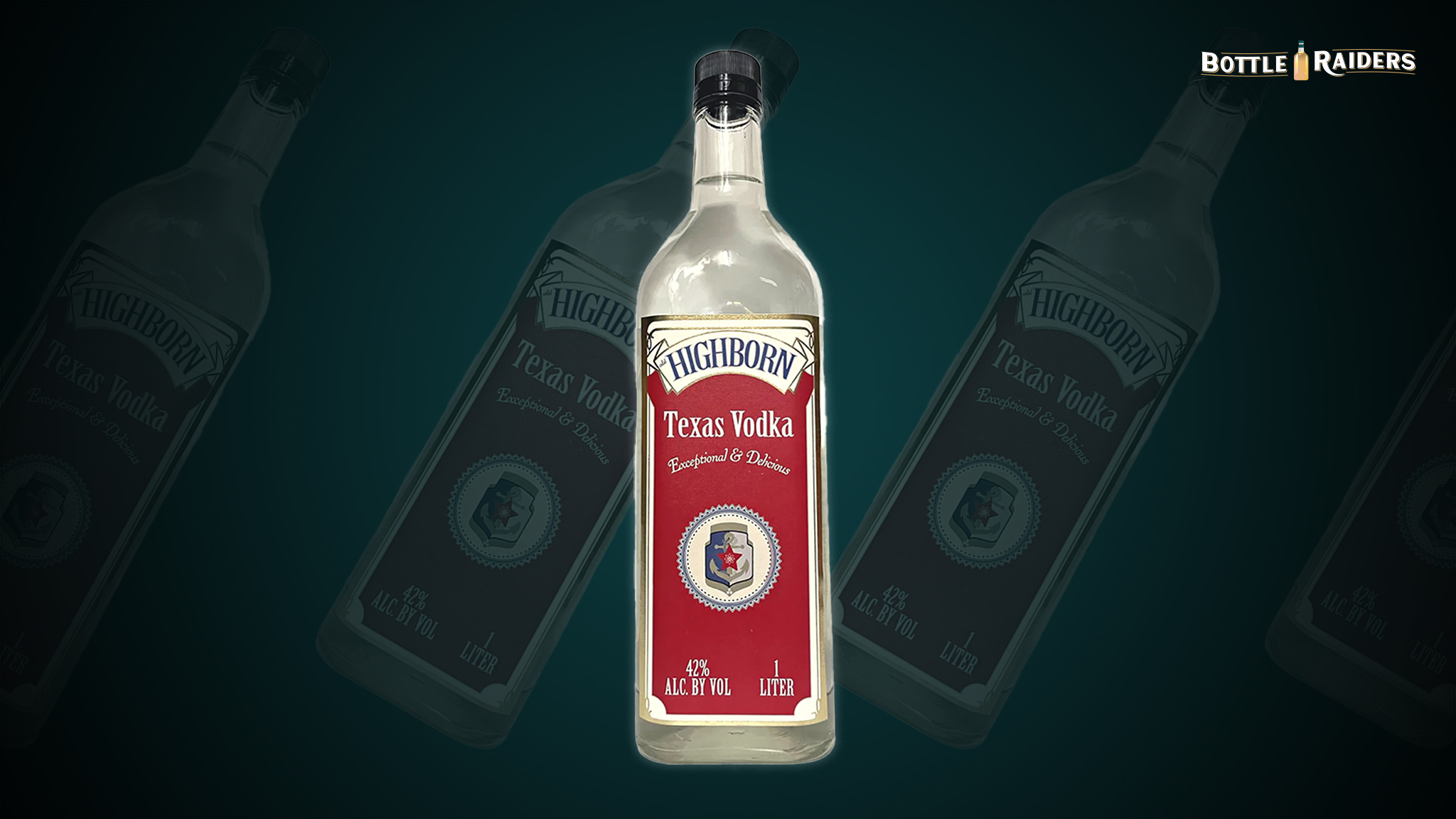 Highborn Texas Vodka Review | The Daily Pour