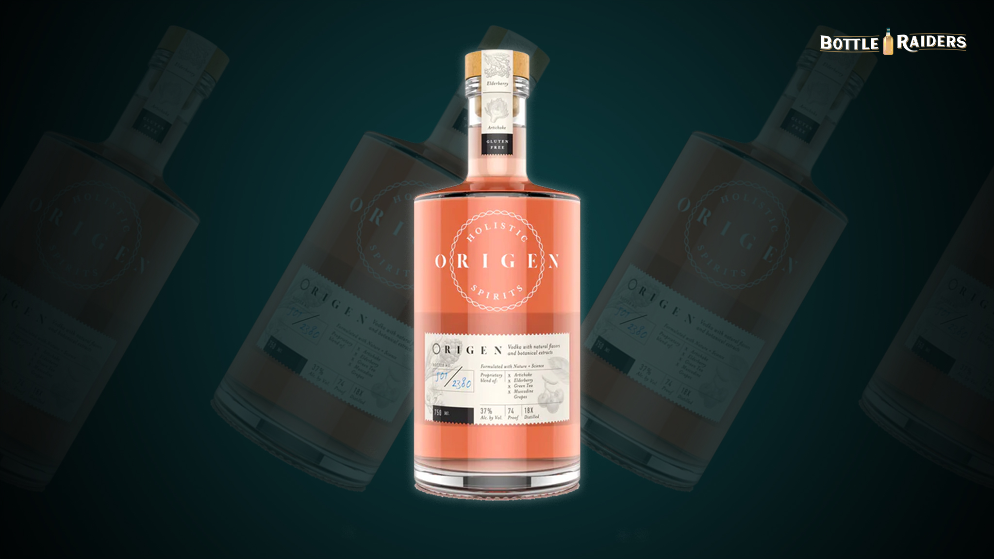 Holistic Spirits Origen Vodka Review | The Daily Pour