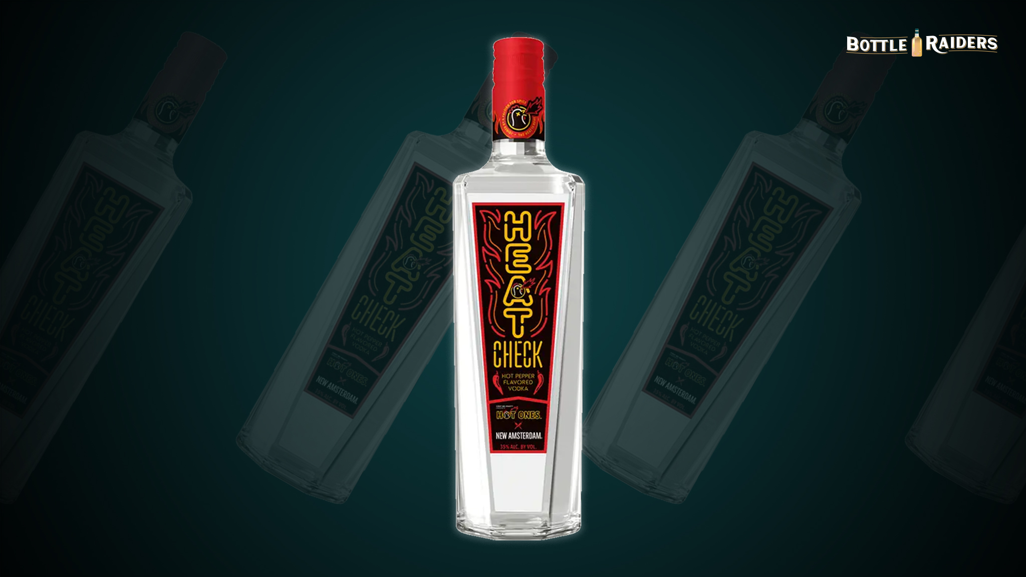 Hot Ones X New Amsterdam Heat Check Hot Pepper Vodka Review | The Daily ...