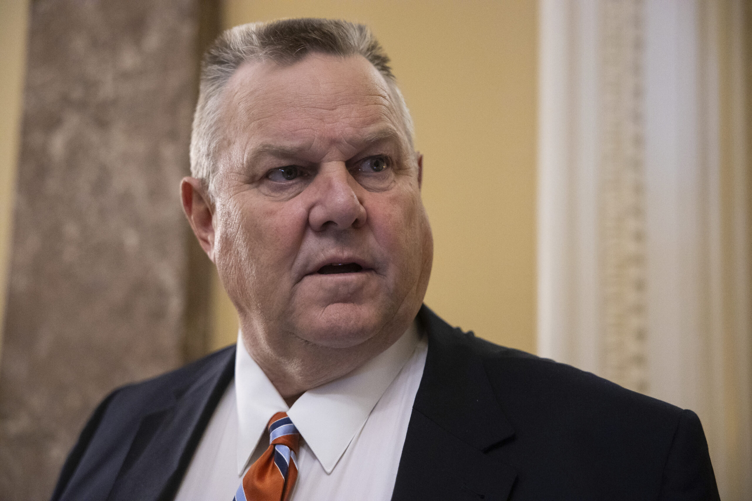 Sad About Biden, Sen. Jon Tester Spotted Downing Vodka Crans