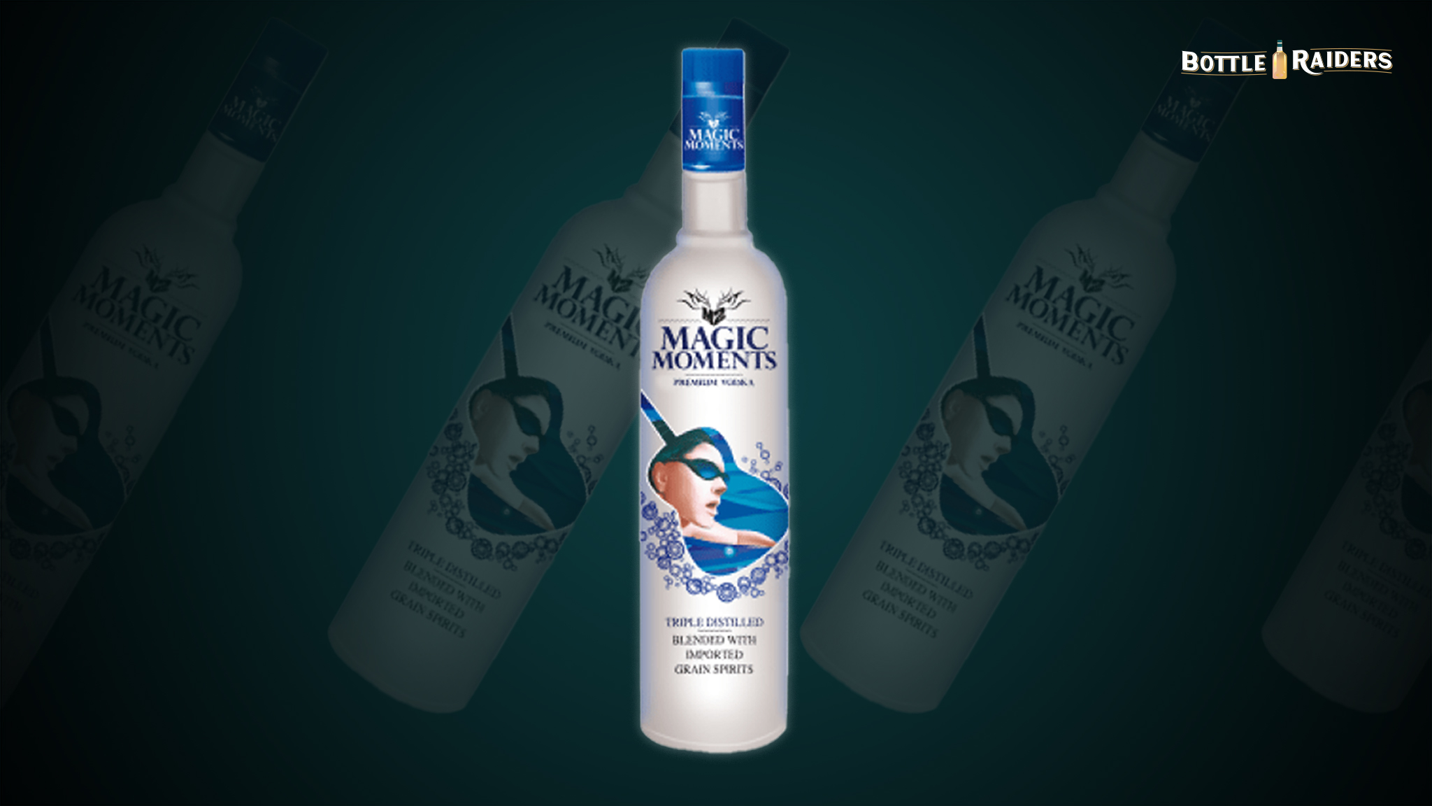 Magic Moments Vodka Review | The Daily Pour