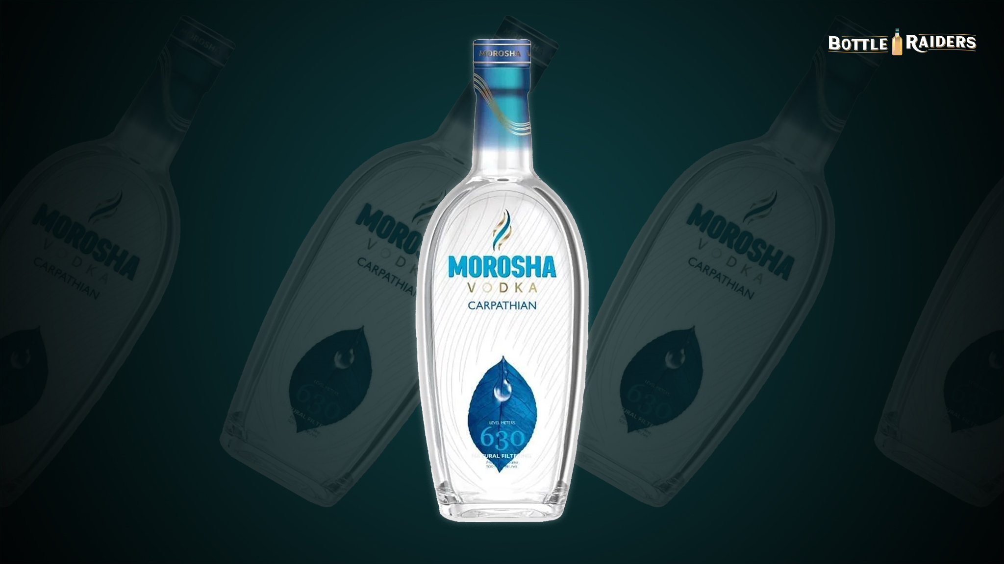 Morosha Carpathian Vodka Review | The Daily Pour