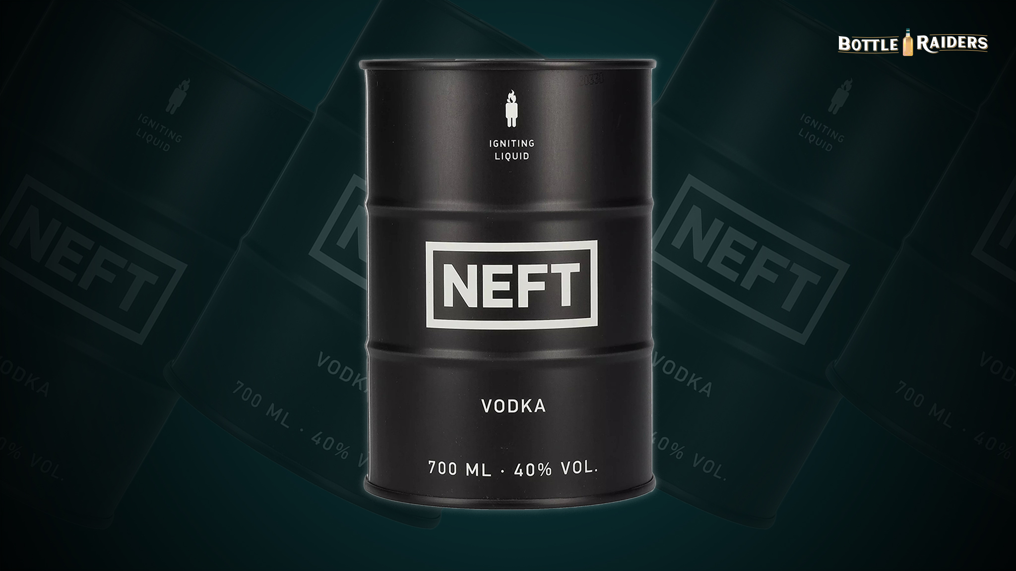 NEFT Vodka | The Daily Pour