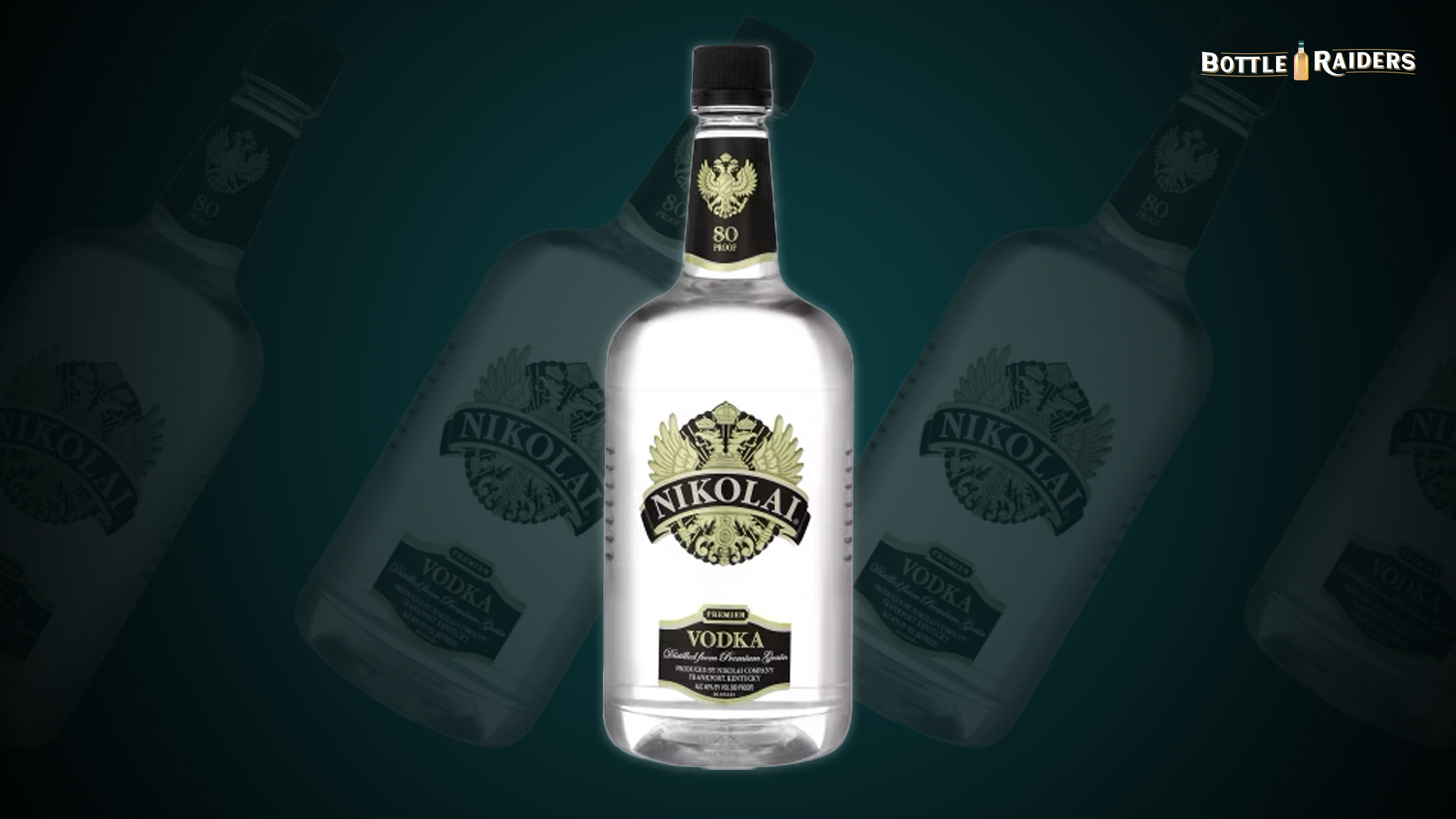 Nikolai Vodka Review | The Daily Pour
