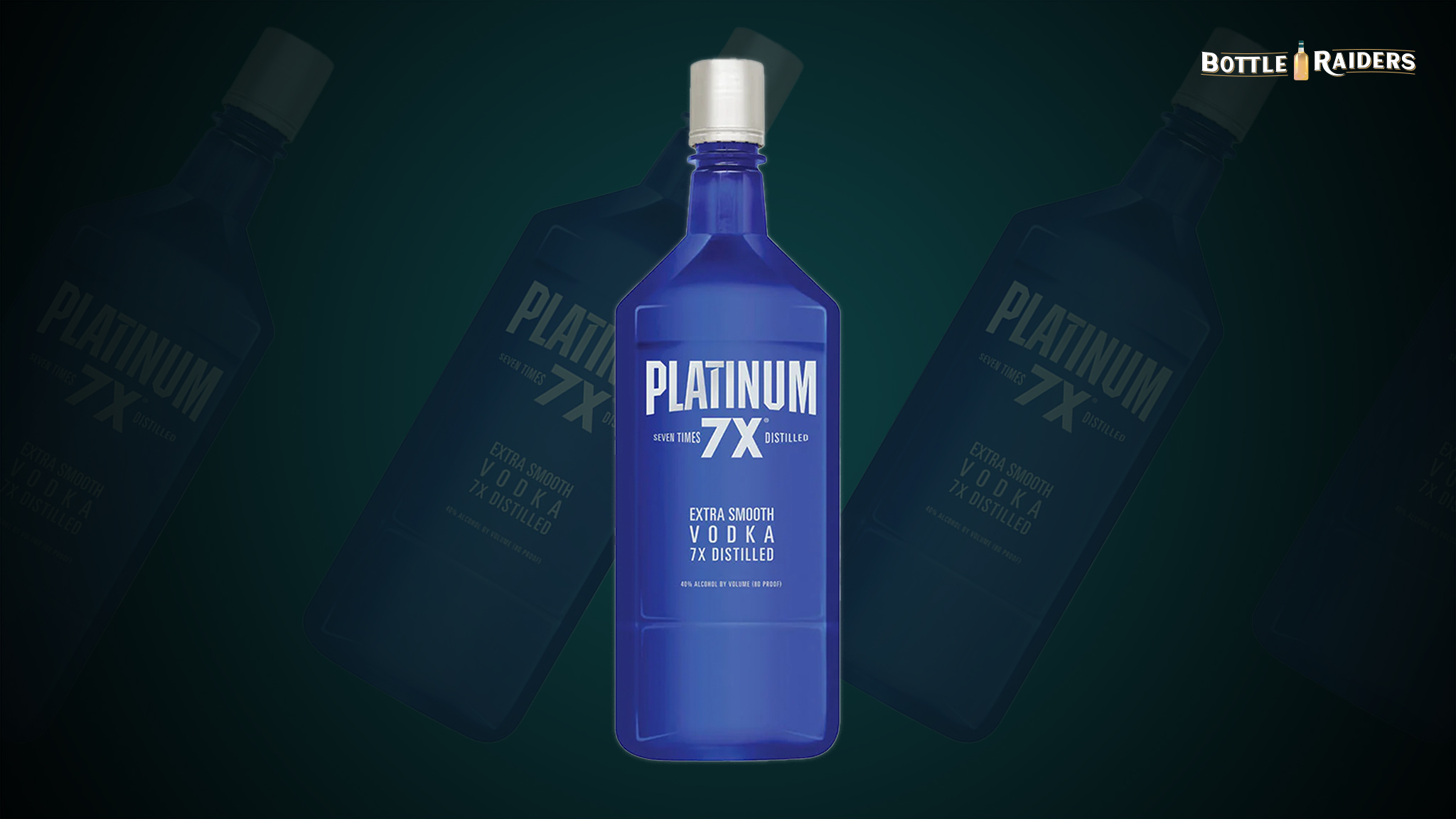 Platinum 7X Vodka | The Daily Pour