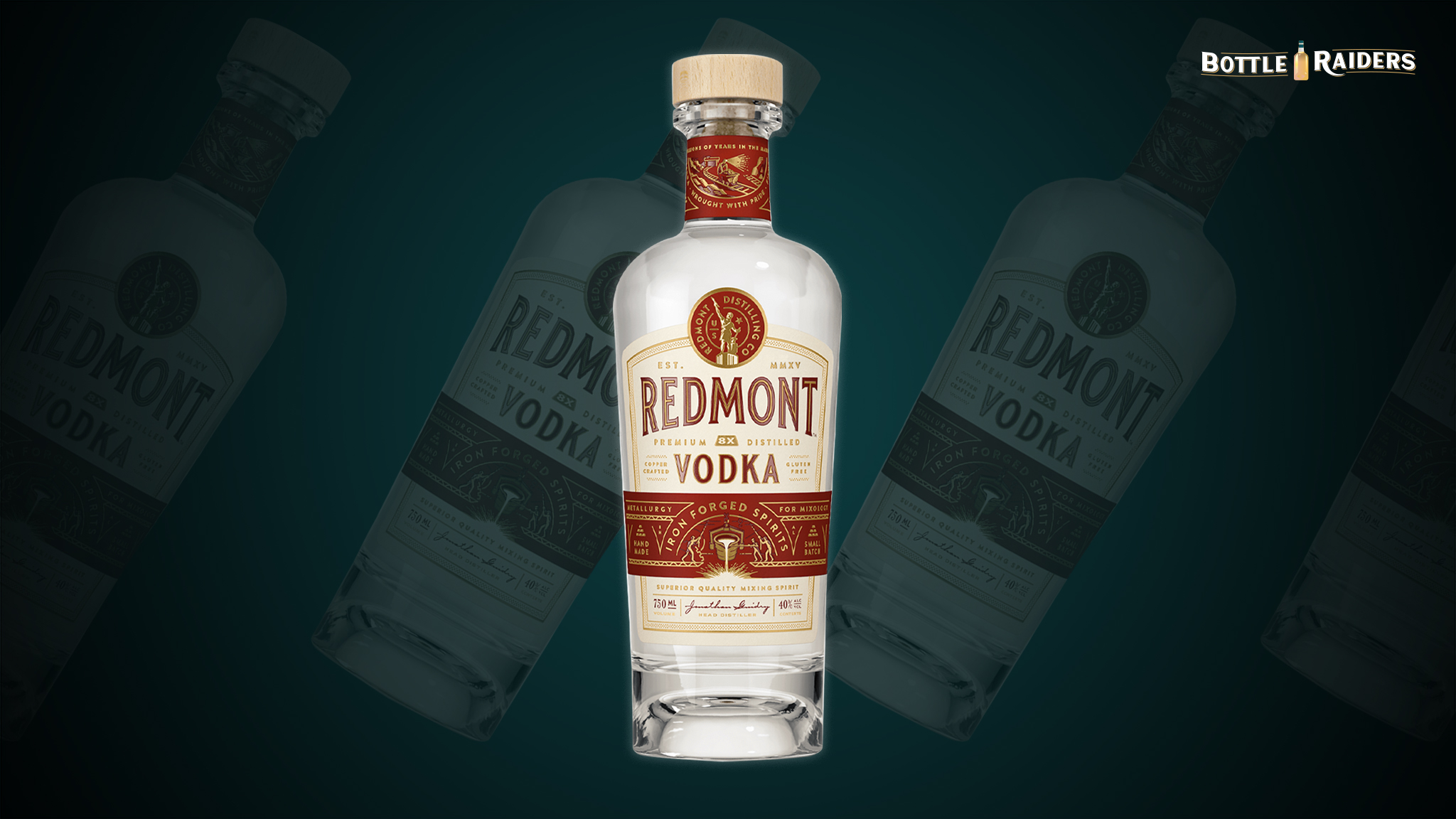 Redmont Vodka Review | The Daily Pour