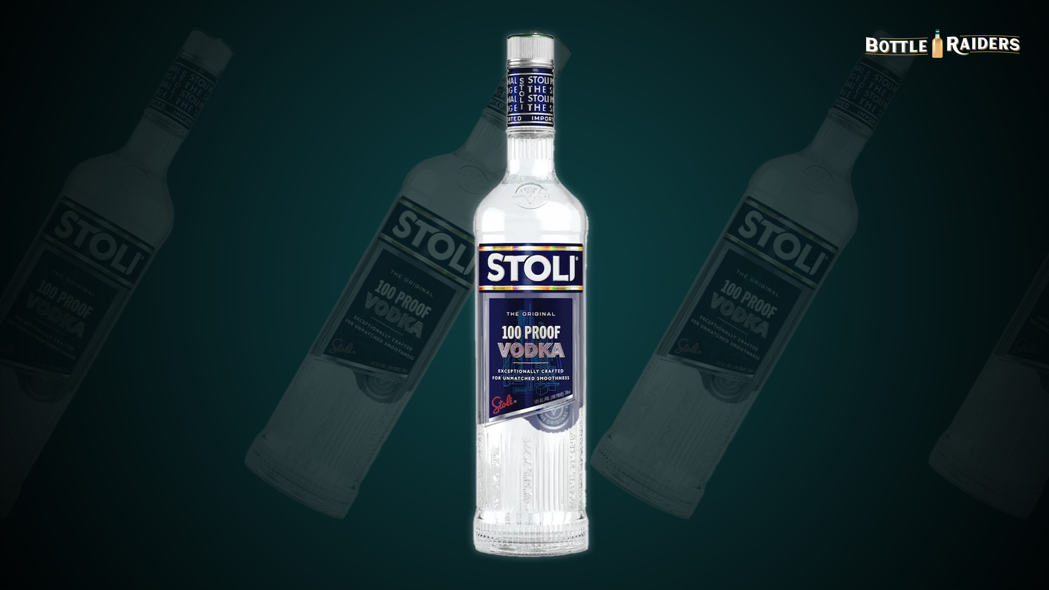 Stoli 100 Proof Vodka Review | The Daily Pour