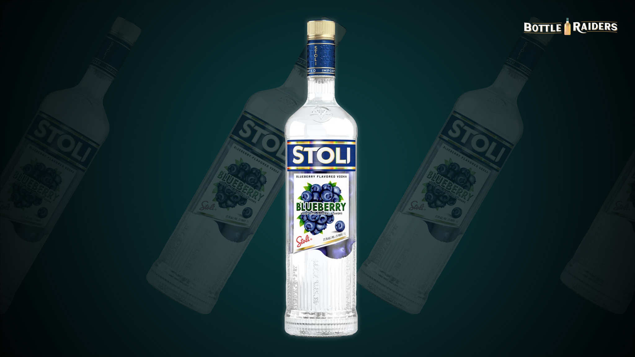Stoli Blueberry Vodka Review | The Daily Pour