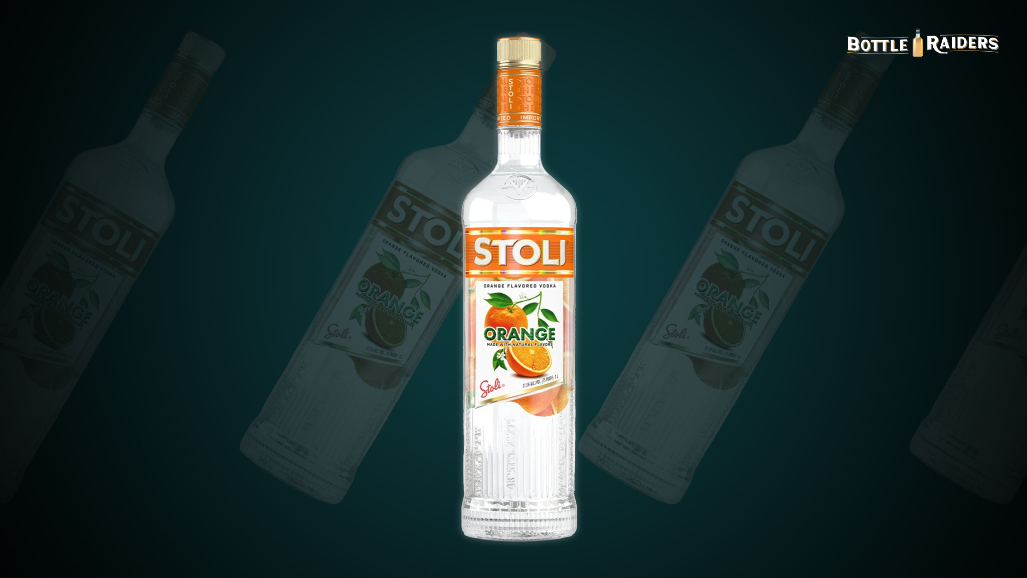 Stoli Orange Vodka Review | The Daily Pour