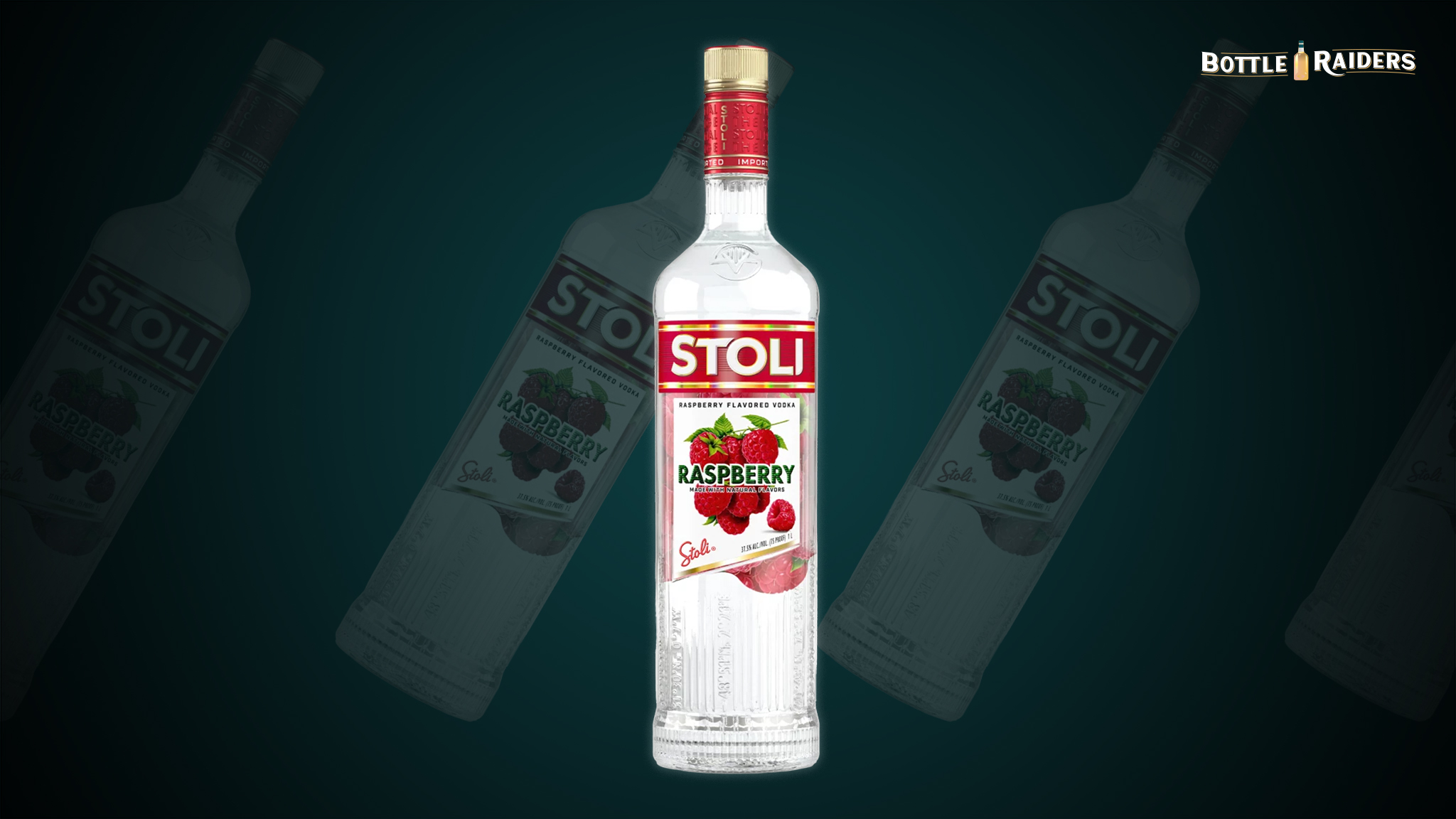 Stoli Raspberry Vodka Review | The Daily Pour