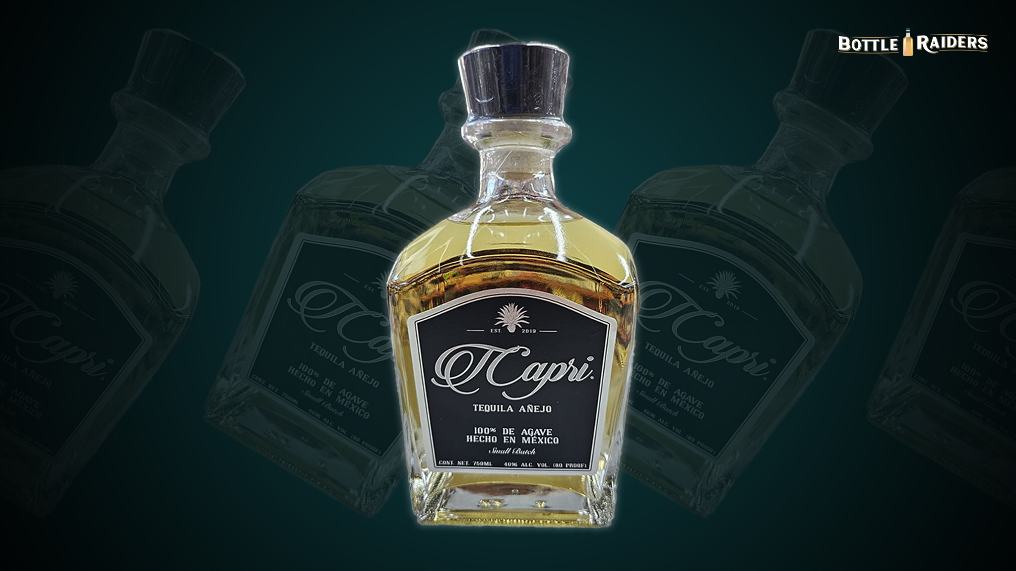 TCapri Tequila Añejo Review | The Daily Pour