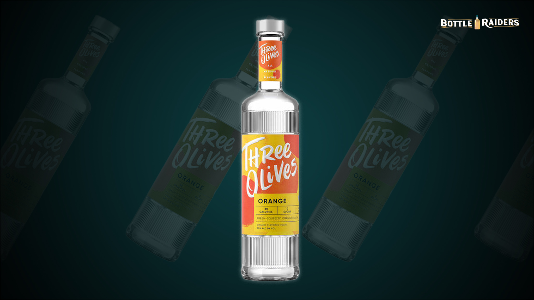 Three Olives Orange Vodka | The Daily Pour