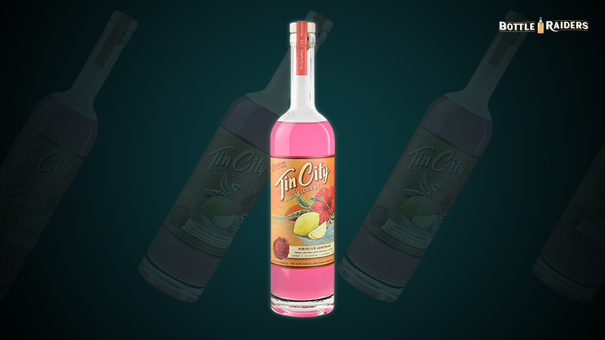 Tin City Distillery Hibiscus Lemonade Vodka Review | The Daily Pour