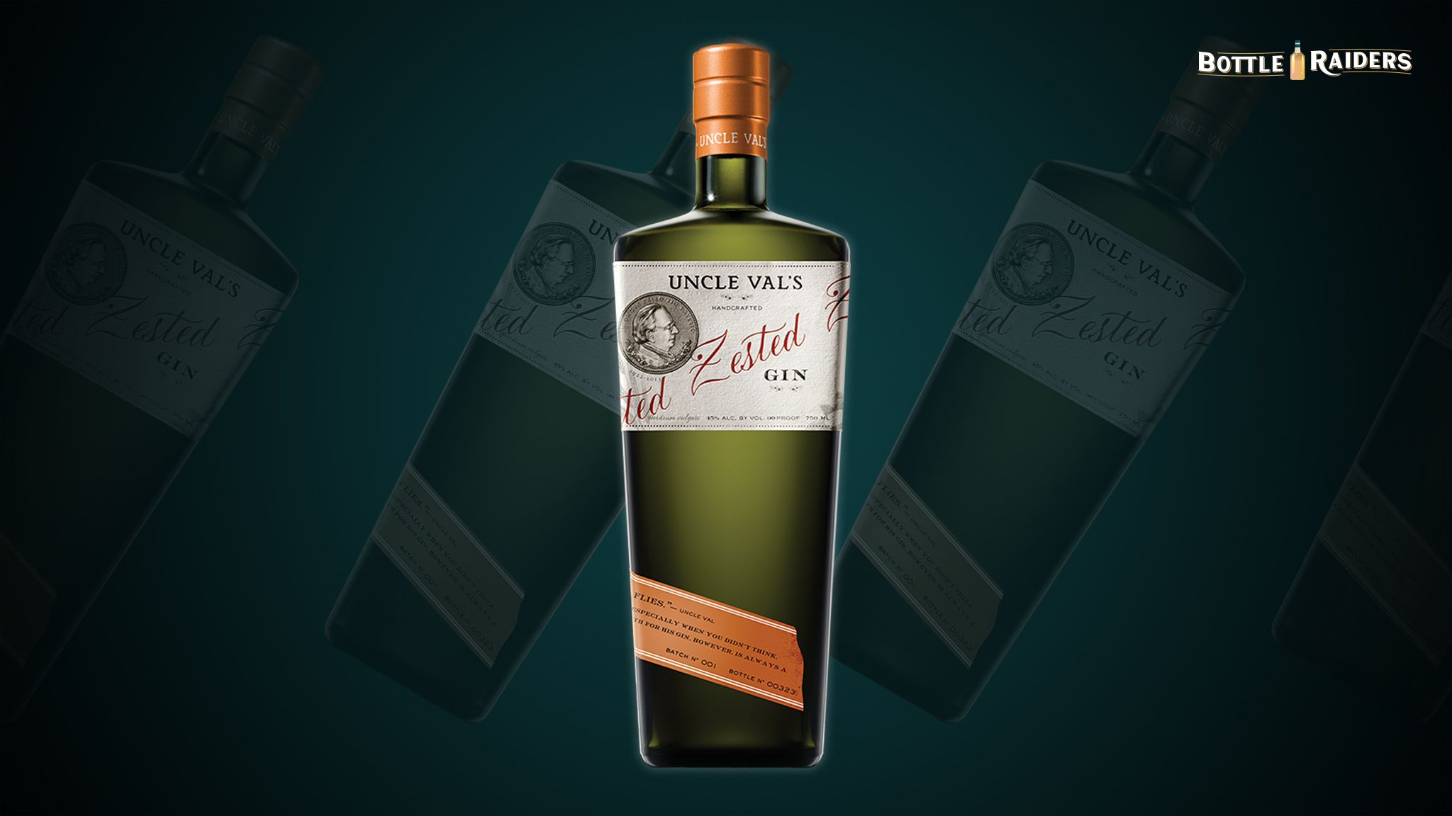 Uncle Val’s Zested Gin Review | The Daily Pour