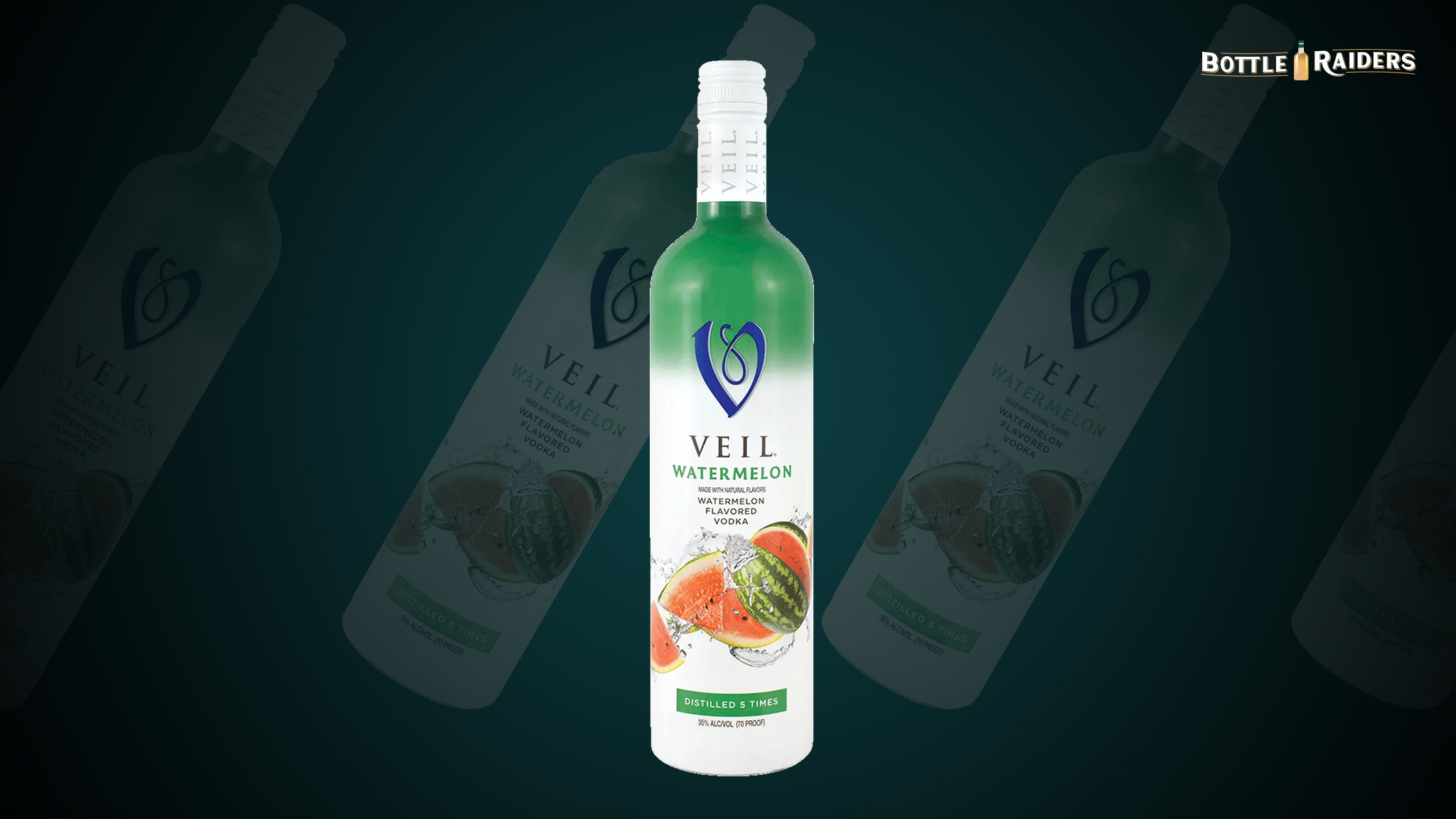 Veil Watermelon Vodka Review | The Daily Pour