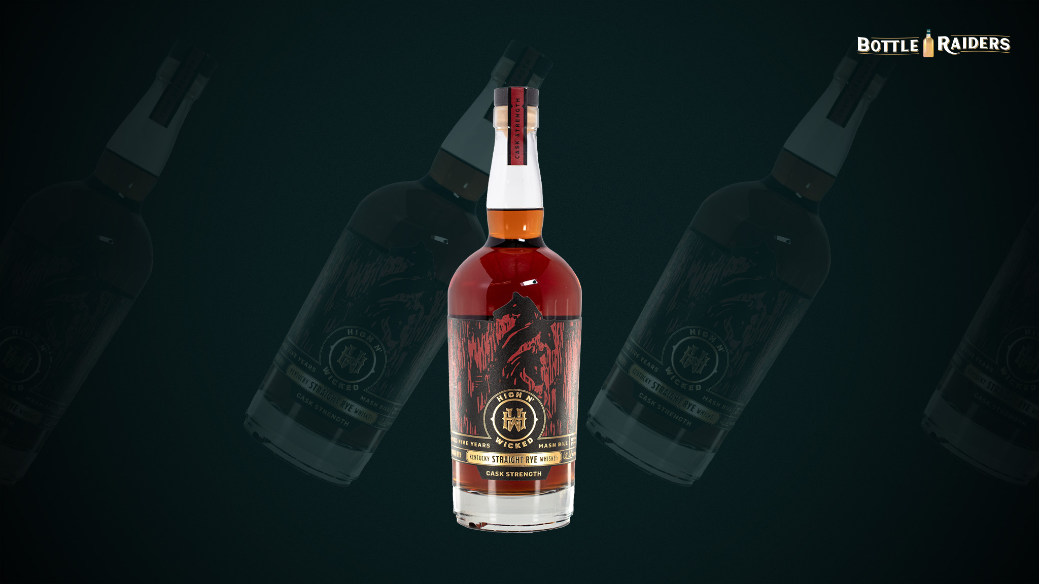 High N’ Wicked Cask Strength 5 Year Rye | The Daily Pour