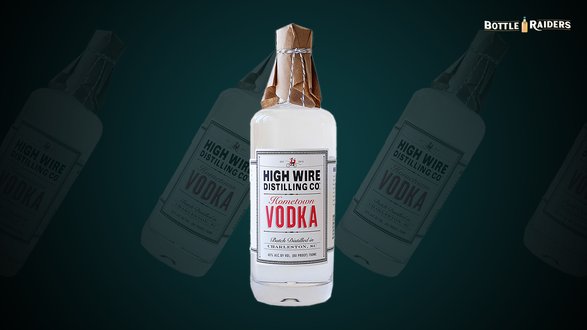 High Wire Distilling Hometown Vodka Review | The Daily Pour