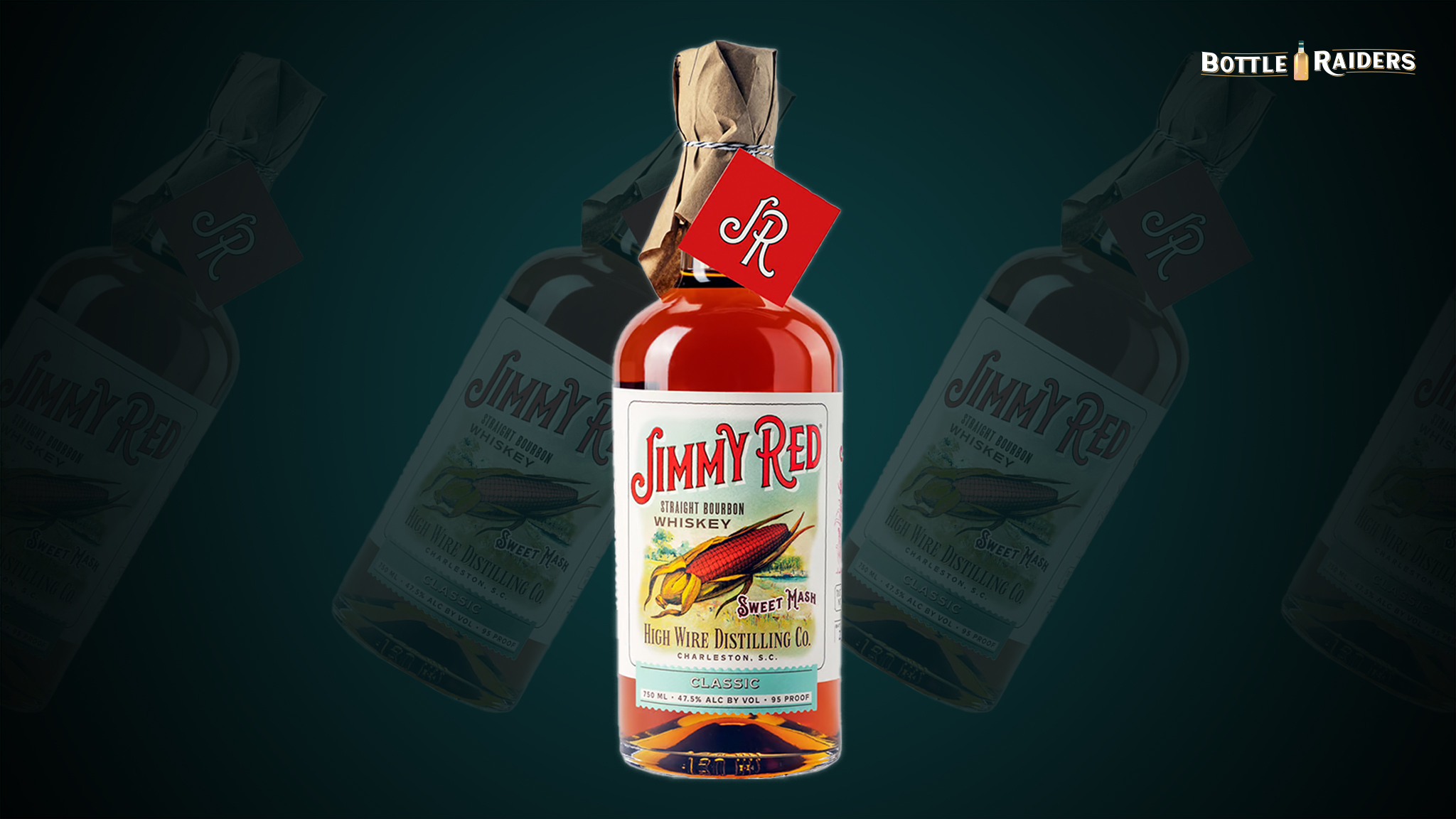 High Wire Distilling Jimmy Red Classic Straight Bourbon Whiskey Review ...