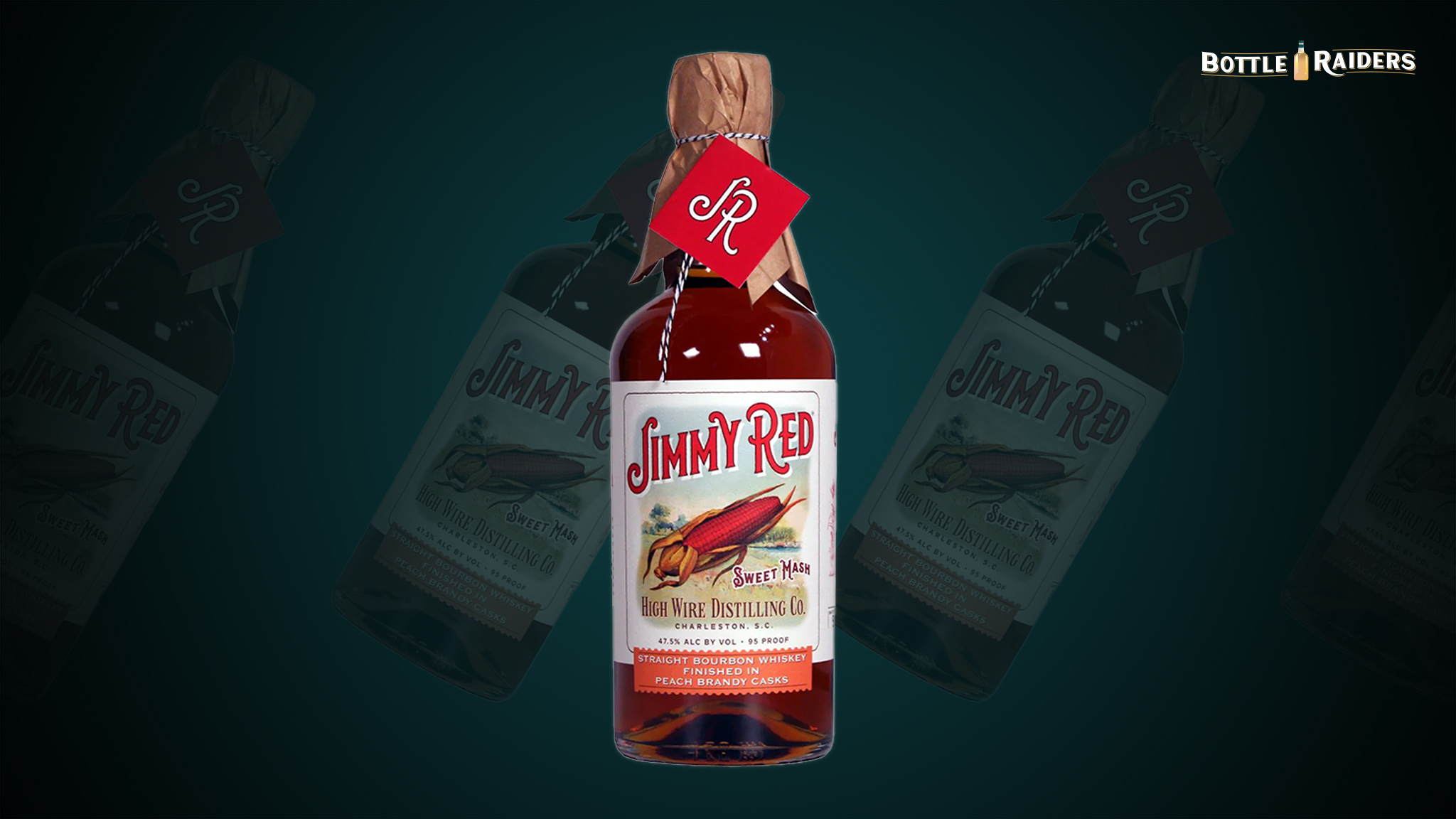 High Wire Distilling Jimmy Red Peach Brandy Cask Finish Bourbon | The ...