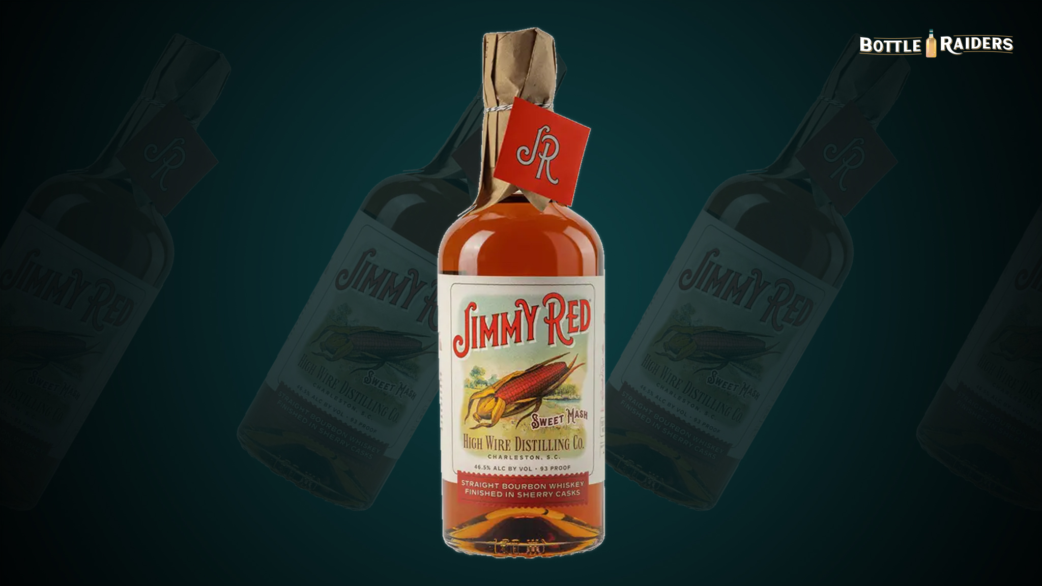 High Wire Distilling Jimmy Red Sherry Cask Finish Bourbon Review | The ...