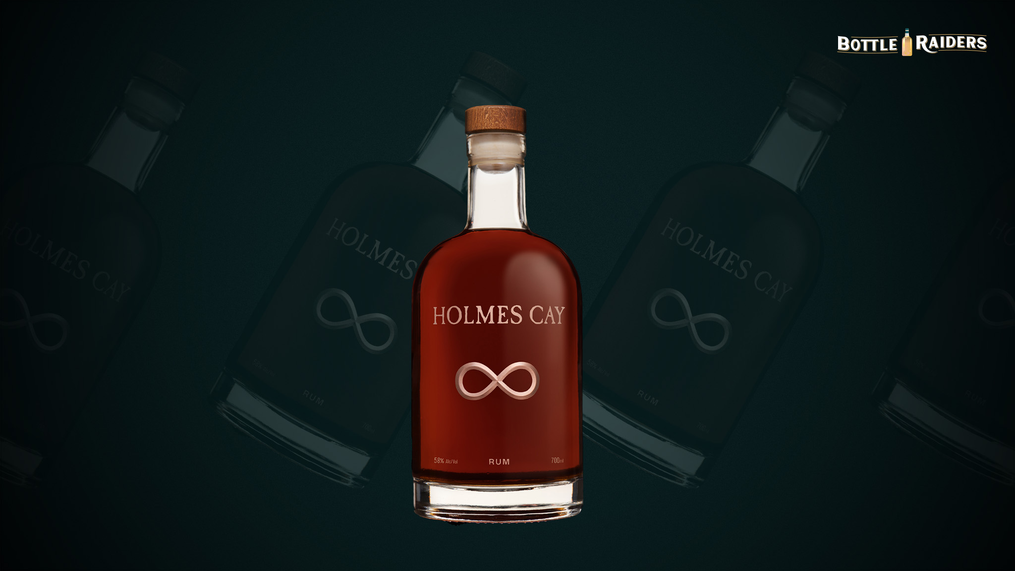 Holmes Cay Unveils Infinity Rum With Components From 1970s