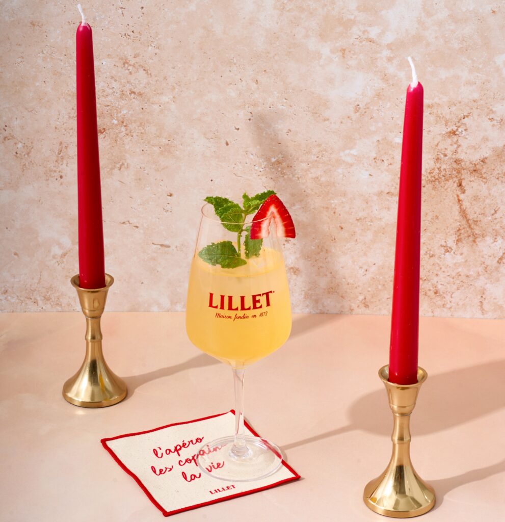 Lillet Brings A Taste Of Paris To This City With Pop-Up Cafe