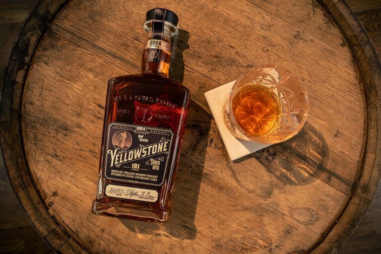 Limestone Branch Unveils 2024 Yellowstone Bourbon