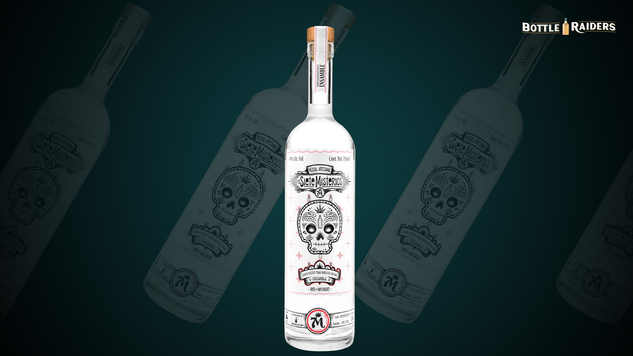 Mezcal Los Siete Misterios Ensamble Especial Review | The Daily Pour