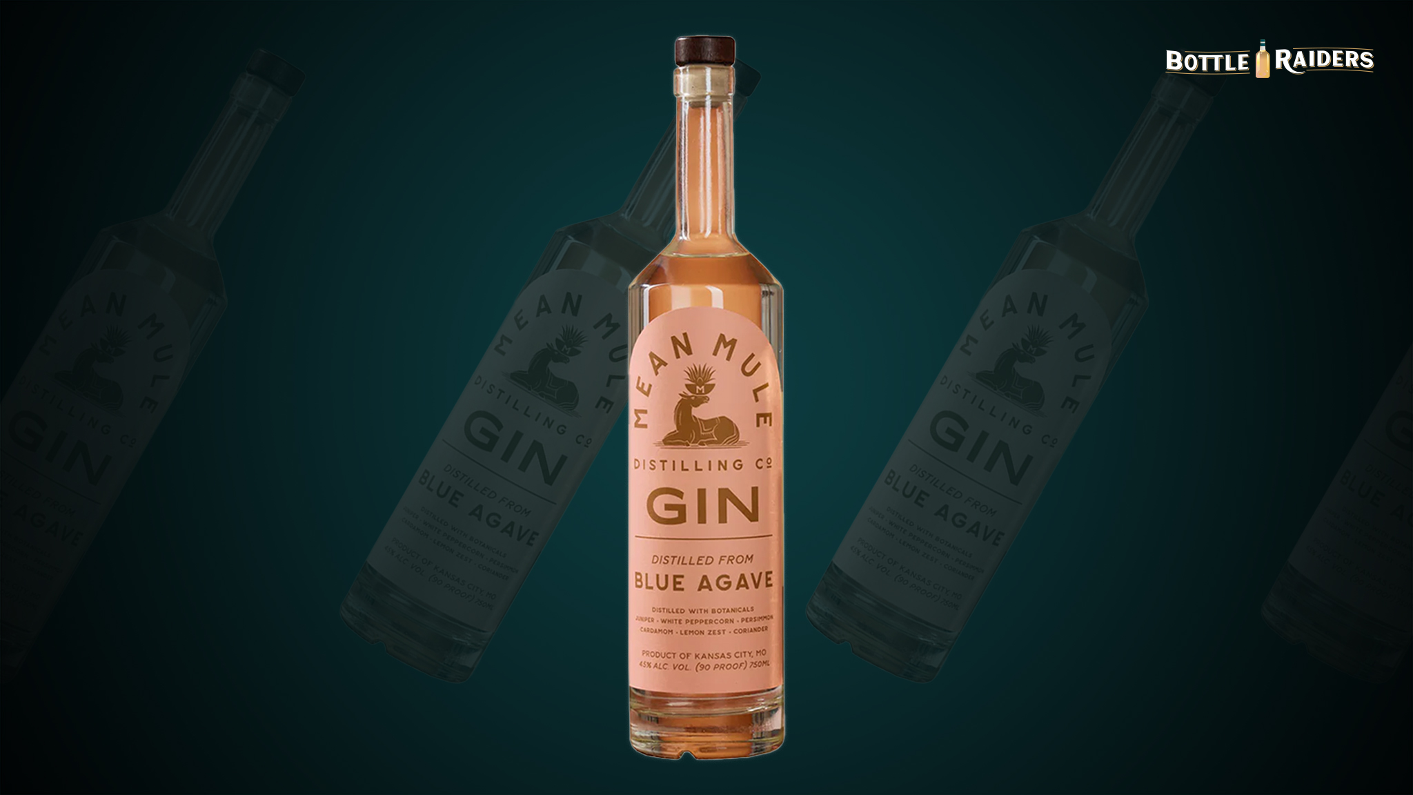 Mean Mule Blue Agave Gin Review | The Daily Pour