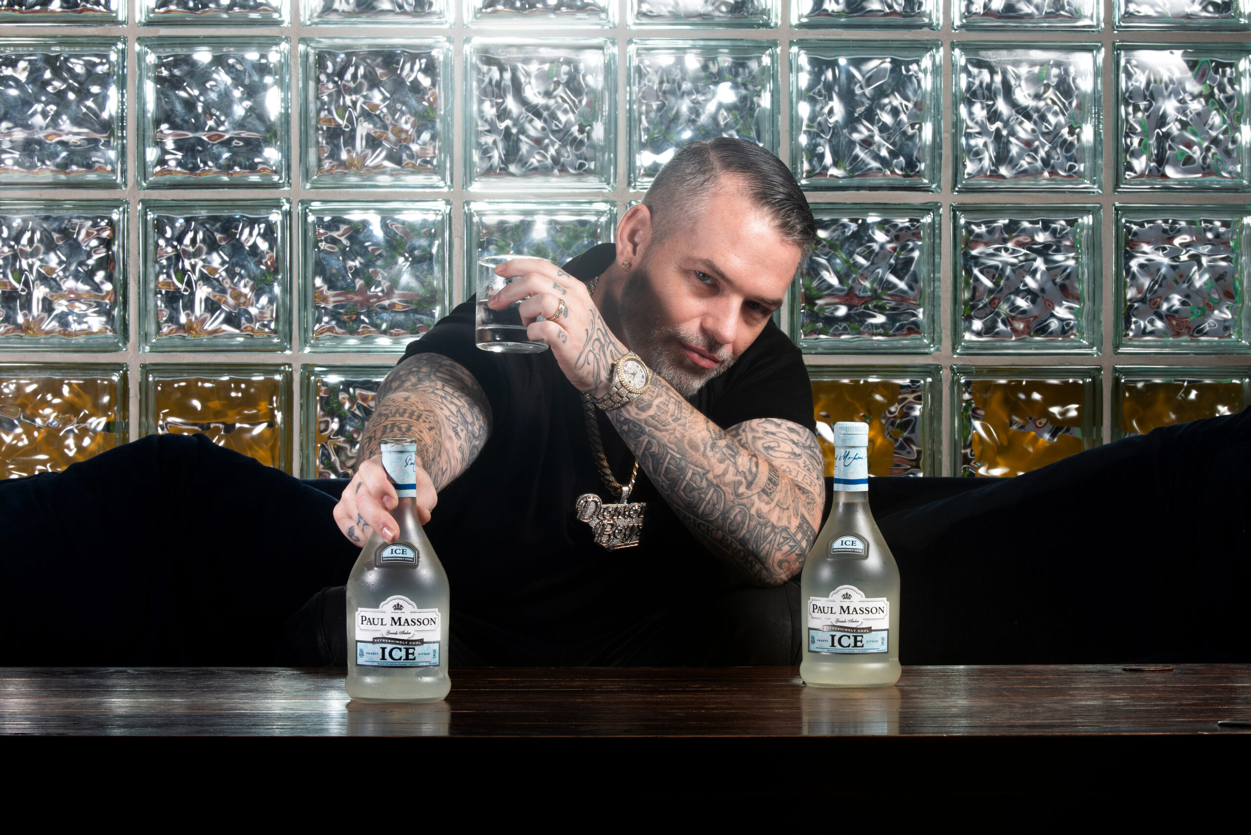 Rapper Paul Wall Teams Up with Sazerac on Grapefruit Brandy