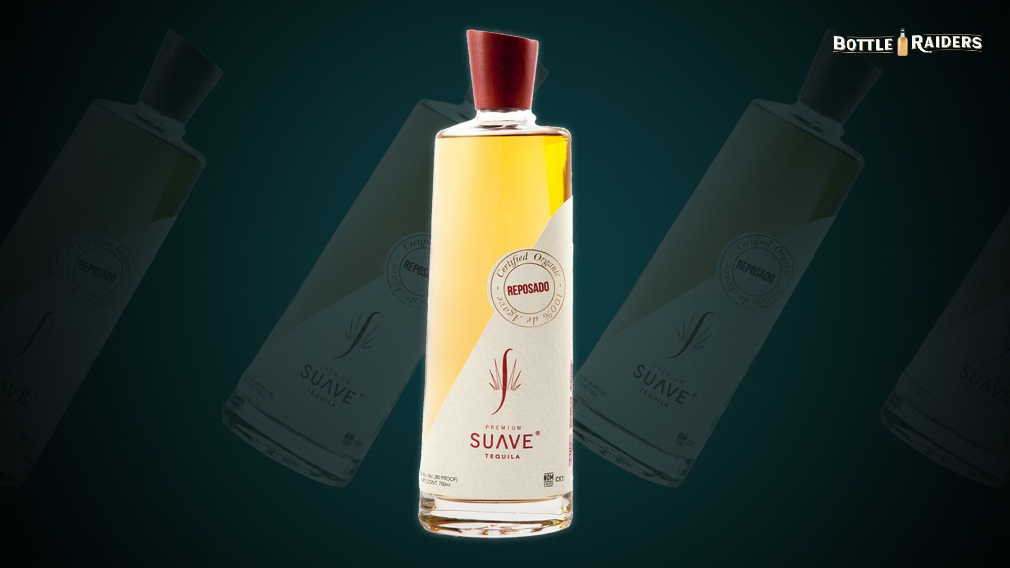 Suave Tequila Reposado | The Daily Pour