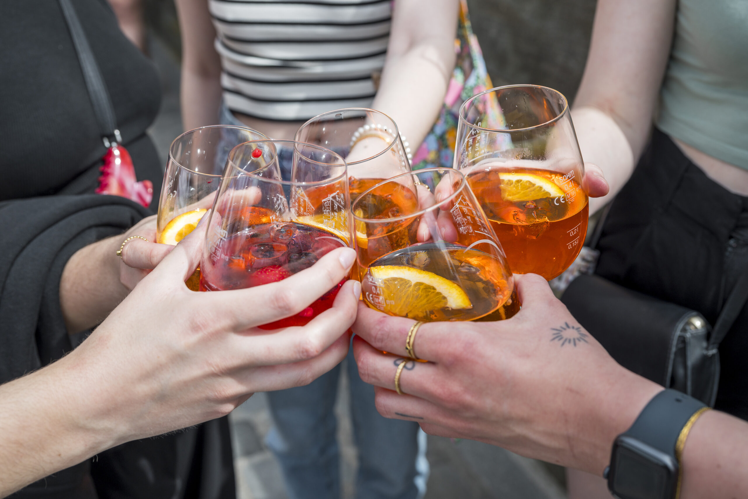 Gen Z May Be Drinking Just as Much as Older Generations