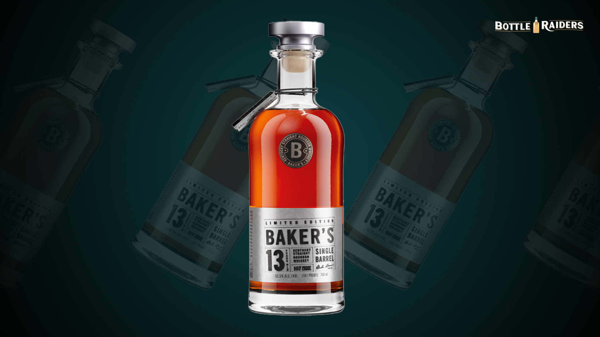 Baker’s 13 Years Old Limited Edition Single Barrel Bourbon (2024 ...