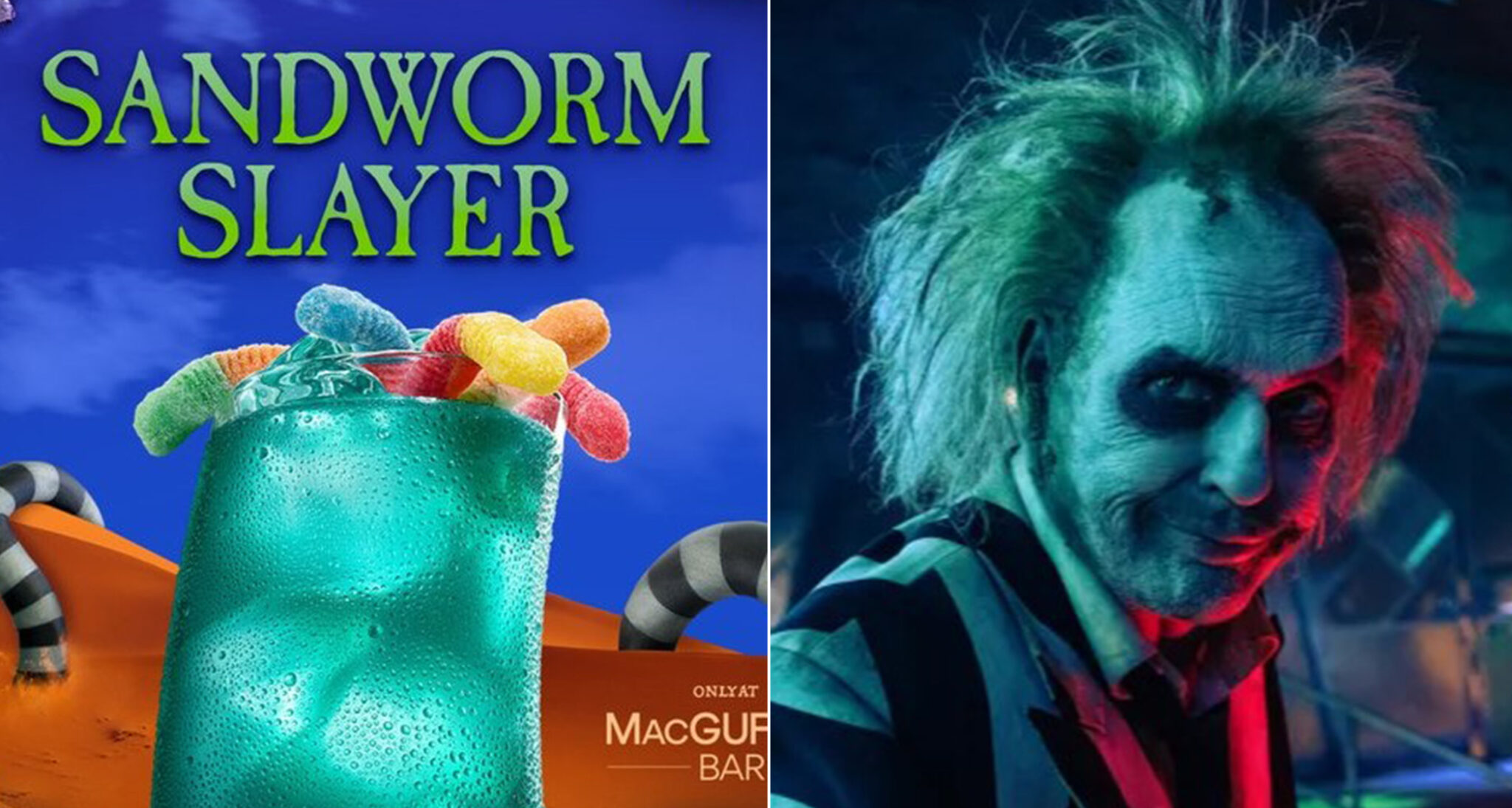 ‘Beetlejuice’ Cocktail Scares up Controversy at AMC Theatres