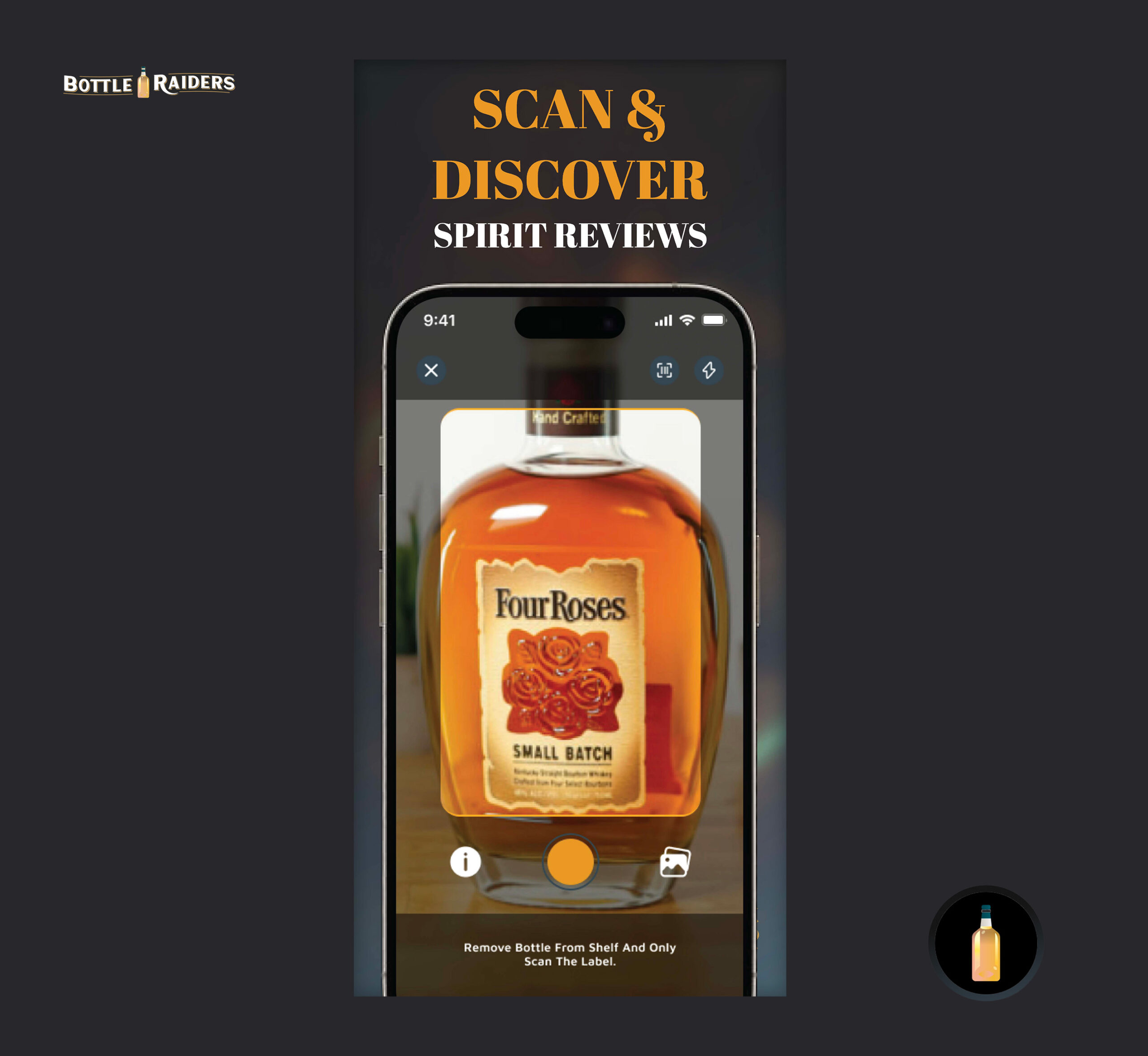 Bottle Raiders App Arrives as a Destination for Spirits Fans