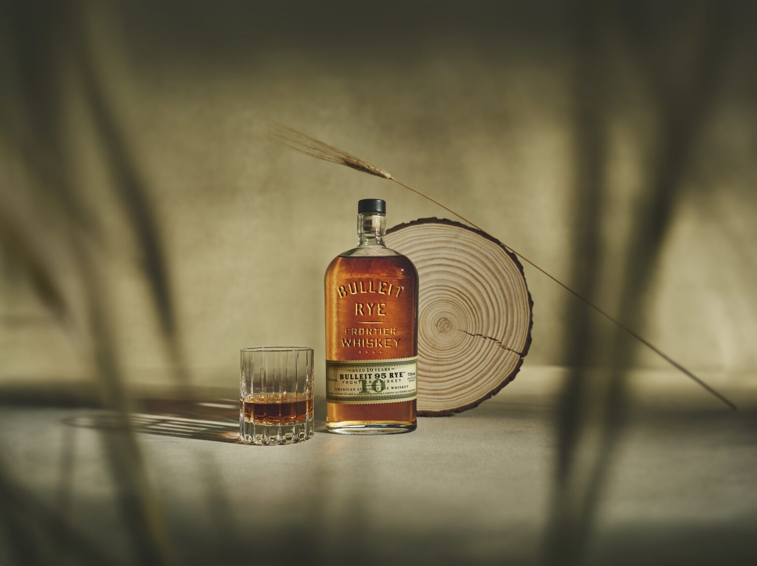 Bulleit Adds Decade-Old Rye Whiskey To Portfolio