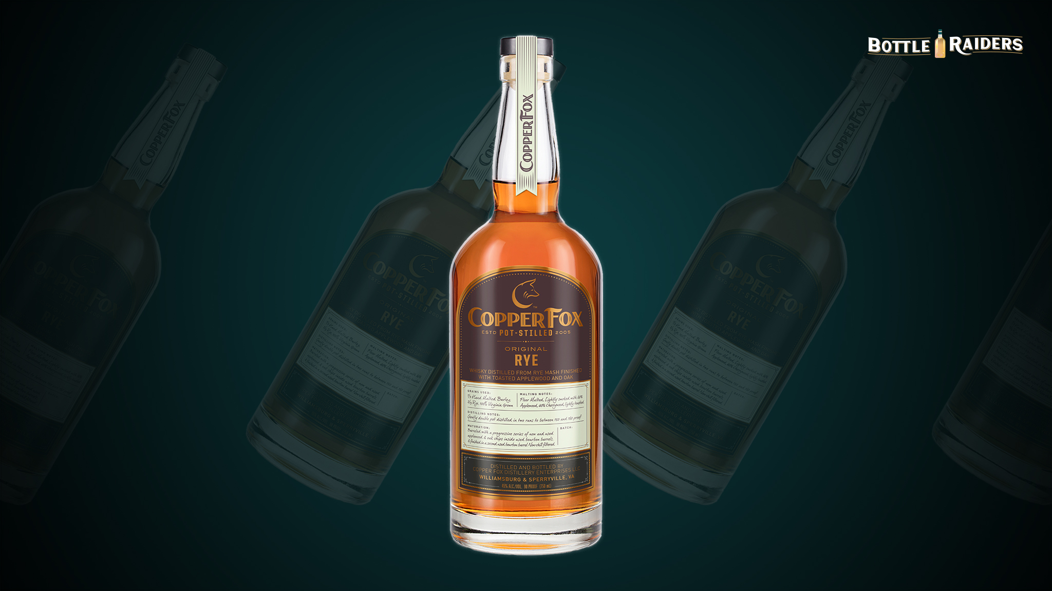 Copper Fox Original Rye Review | The Daily Pour