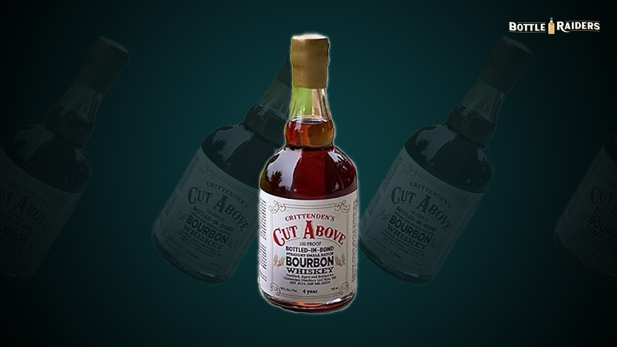 Crittenden’s Cut Above Bottled in Bond Bourbon | The Daily Pour