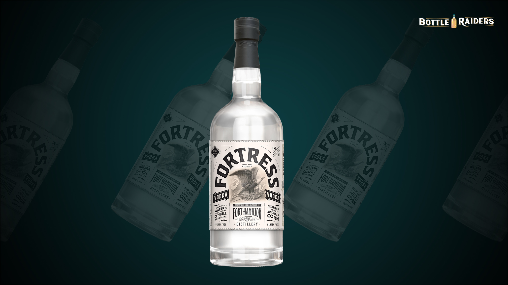 Fort Hamilton Fortress Vodka Review | The Daily Pour