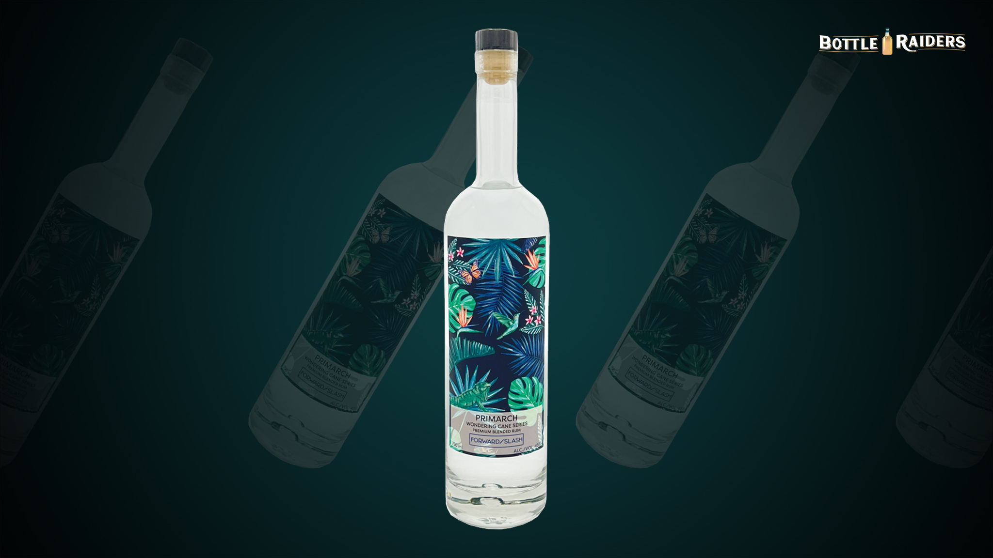 Forward/Slash Primarch Blended Rum Review | The Daily Pour