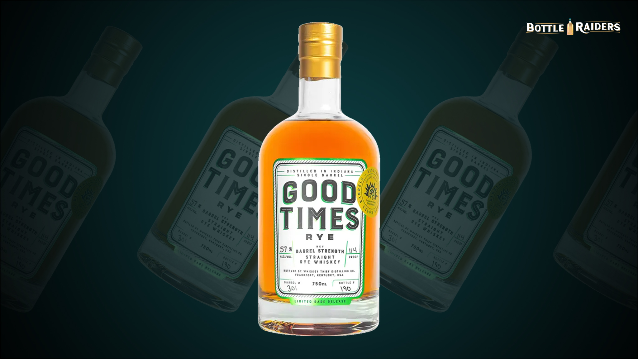 Good Times Rye Review | The Daily Pour