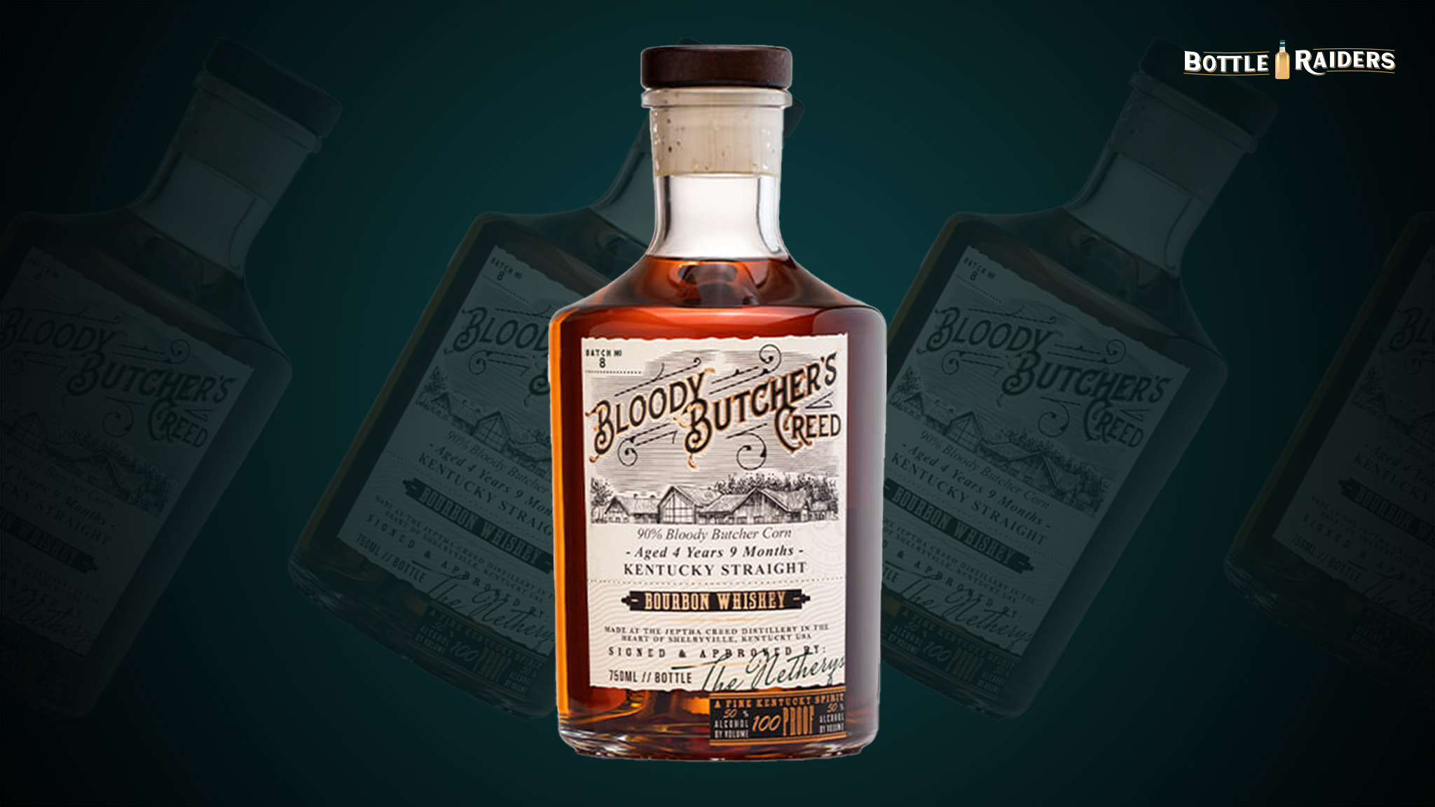 Jeptha Creed Bloody Butcher’s Creed 90% Corn Bourbon | The Daily Pour