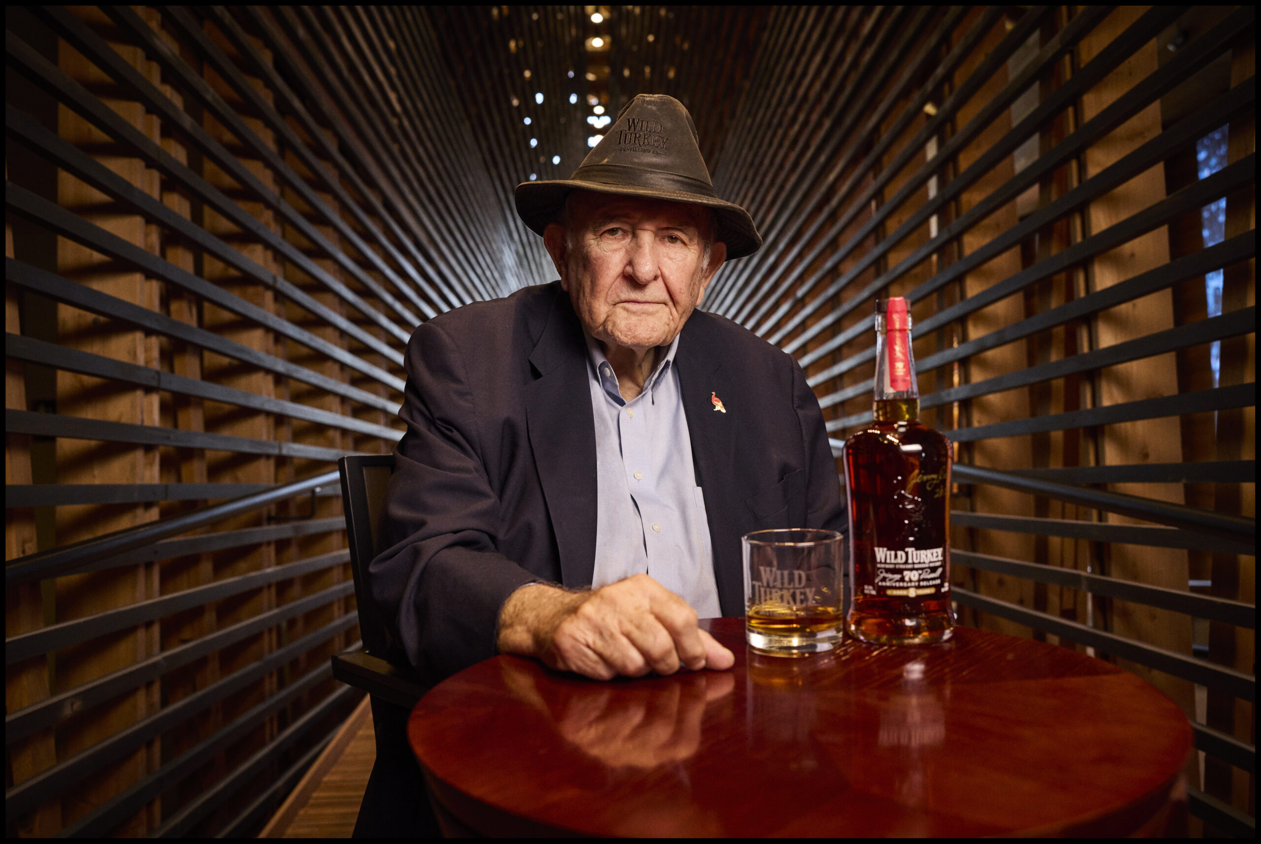 Wild Turkey Debuts Bourbon to Honor Jimmy Russell's 70 Years