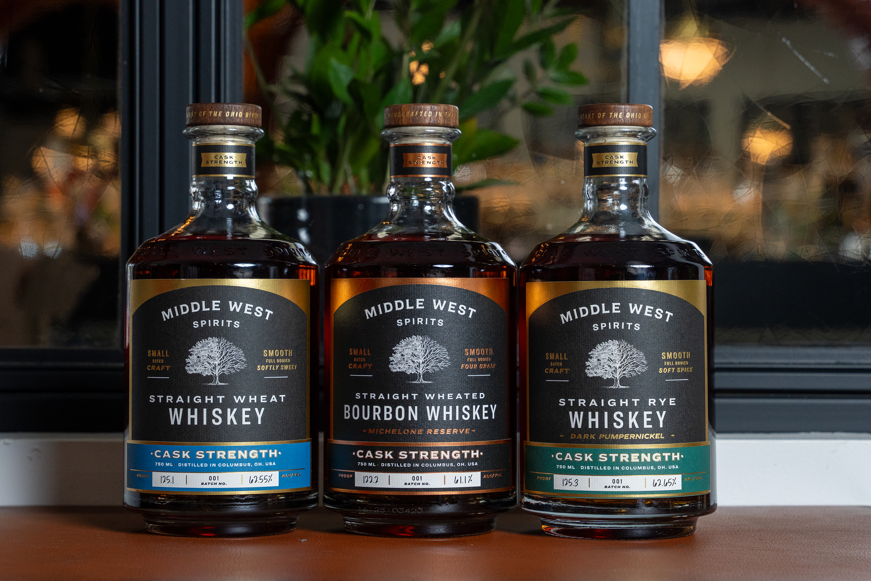 Middle West Spirits Unveils Cask Strength Whiskey Collection