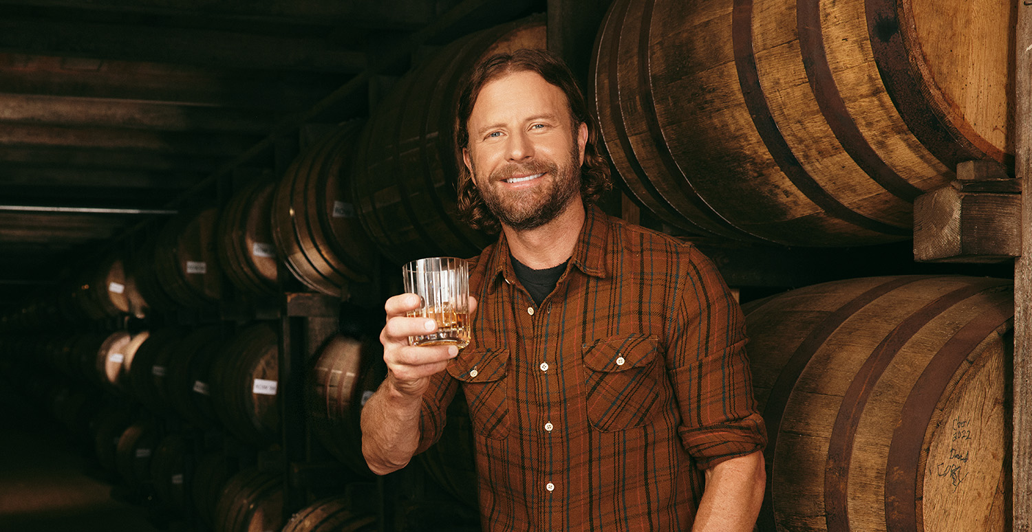 Country Music Star Dierks Bentley Debuts ROW 94 Bourbon