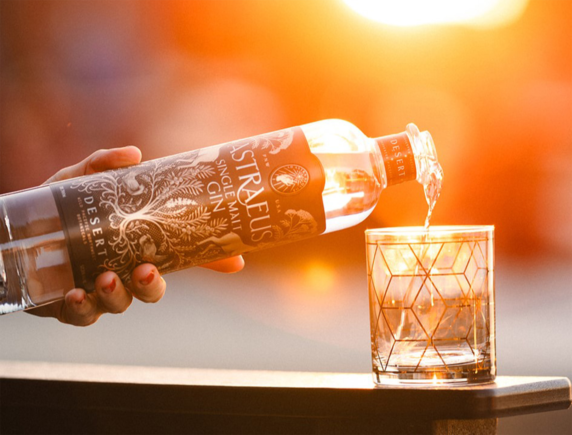 Botanicals Meet Barley in First American Single Malt Gin