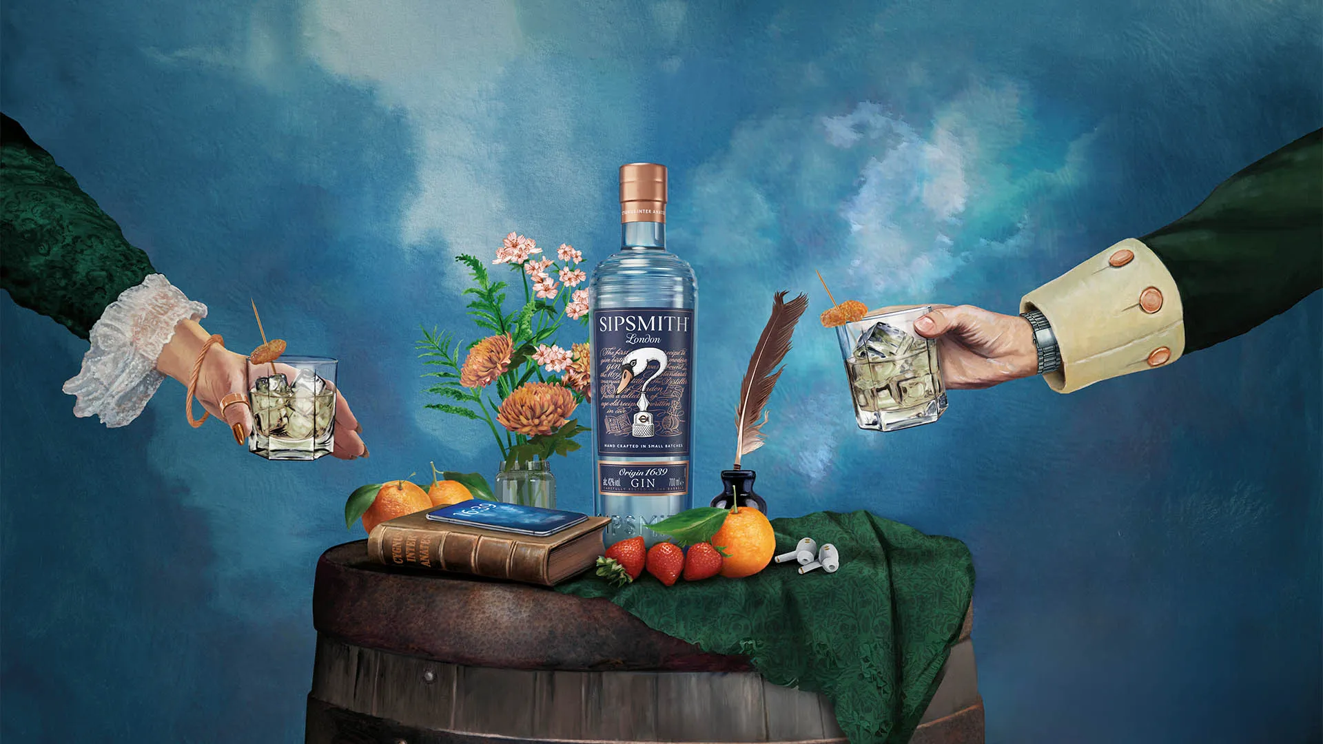 Sipsmith Gin Recreates Centuries-Old Distillation Recipe