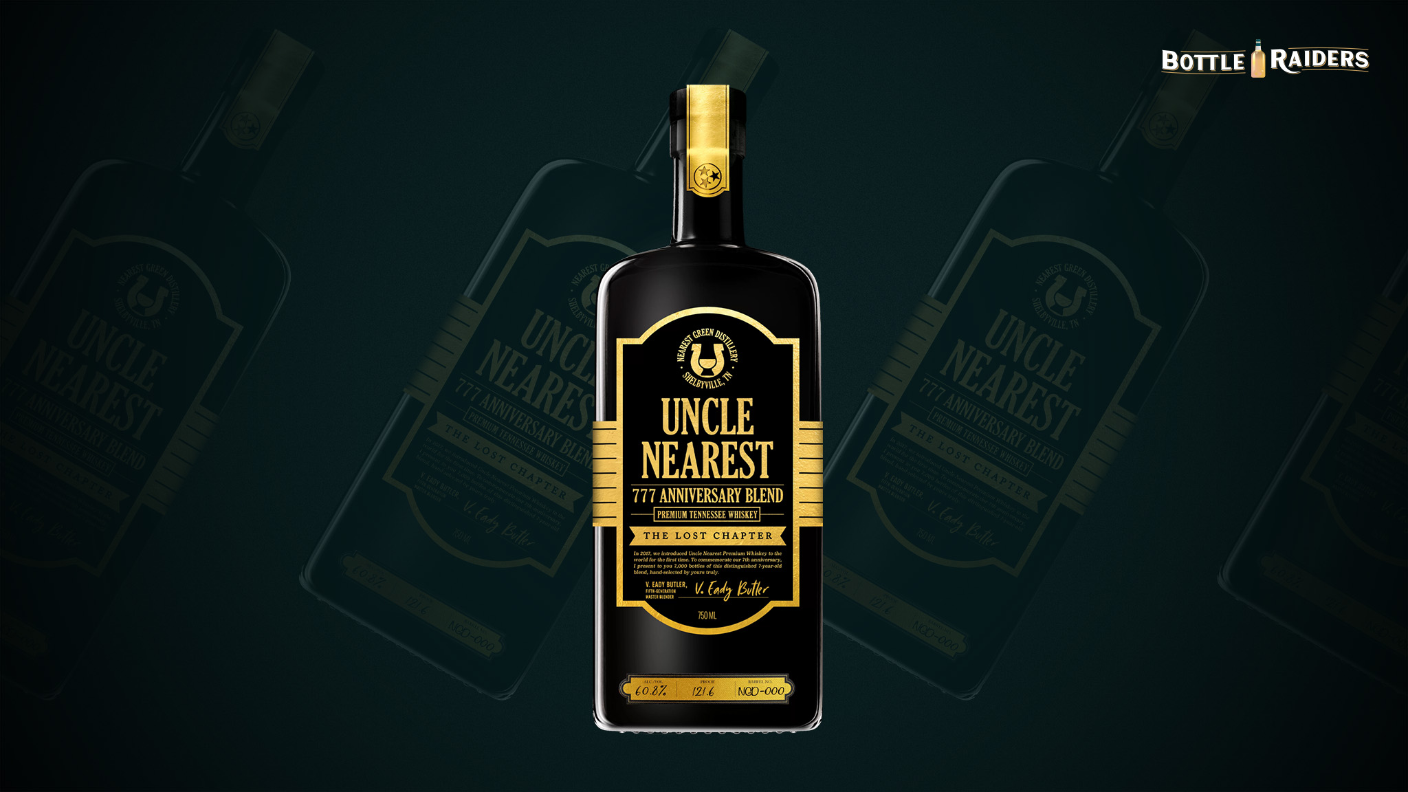 Uncle Nearest 777 Anniversary Blend — The Lost Chapter Review | The ...